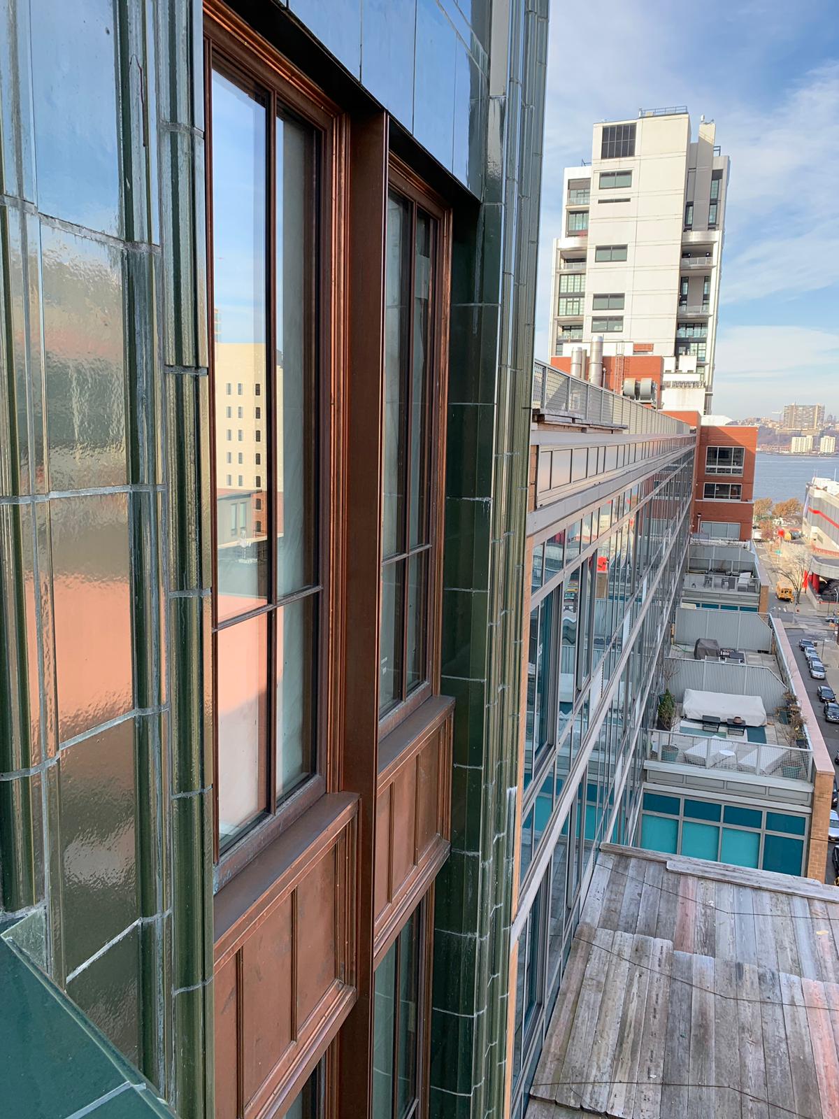 Custom Bronze/Copper infused Windows and doors, Fitzroy by Gozzi Design ...