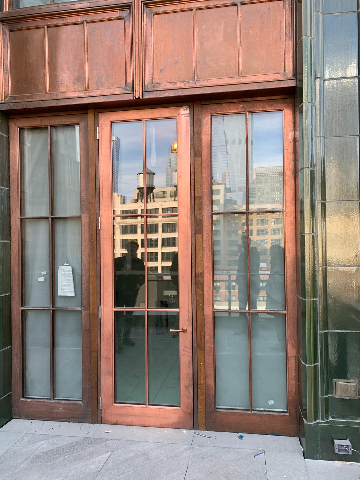 Custom Bronze/Copper infused Windows and doors, Fitzroy by Gozzi Design ...