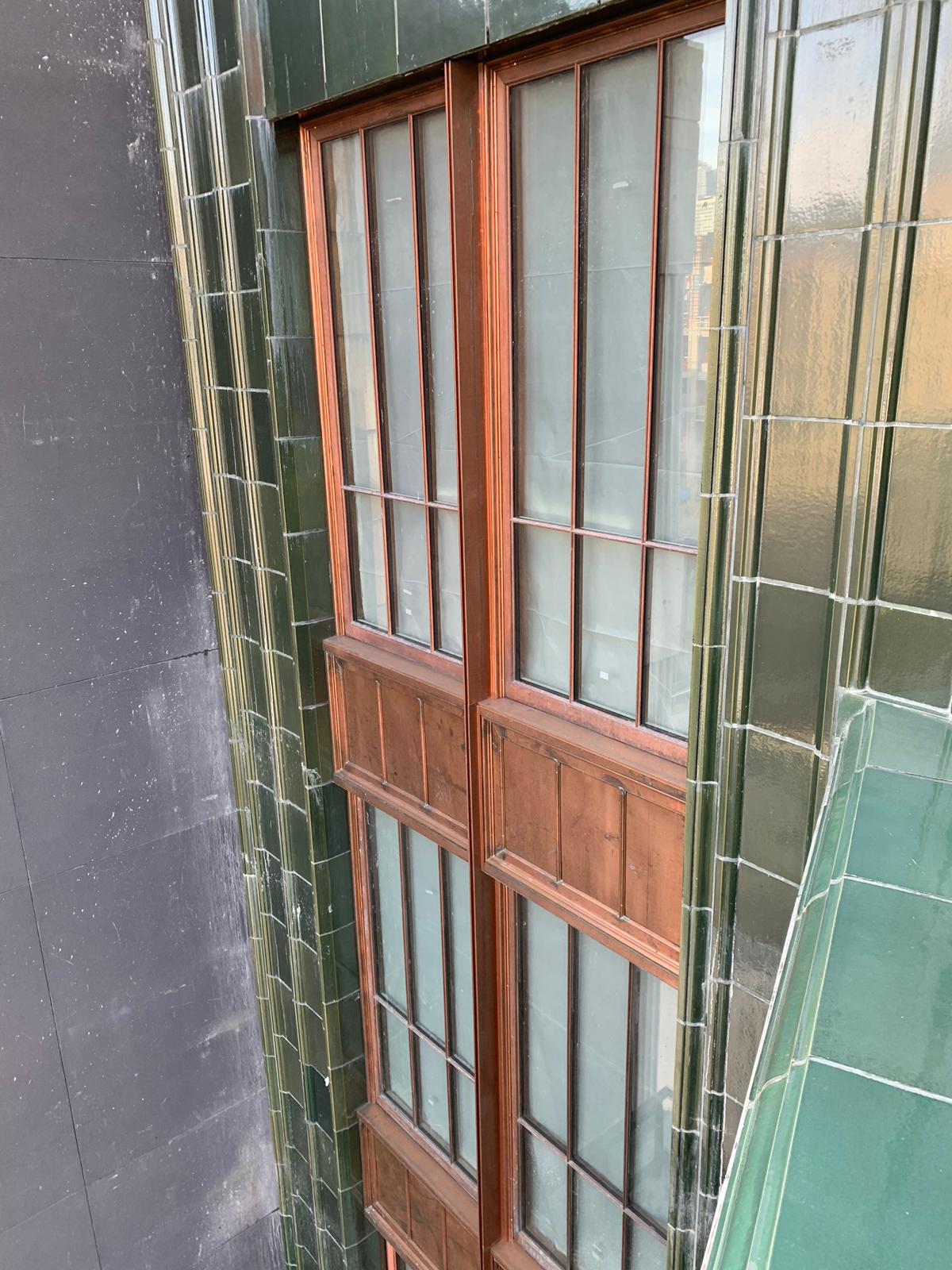 Custom Bronze/Copper infused Windows and doors, Fitzroy by Gozzi Design ...