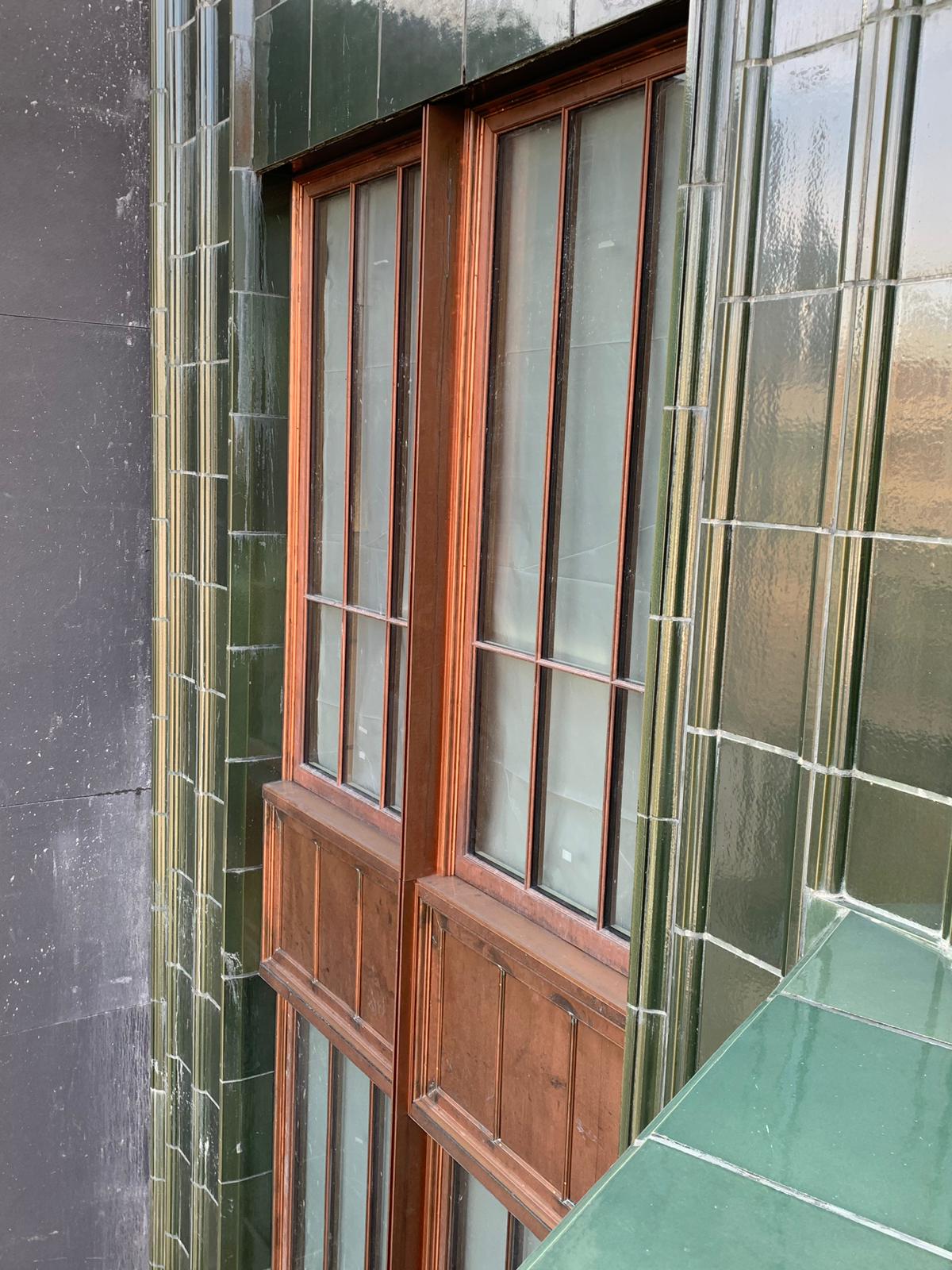 Custom Bronze/Copper infused Windows and doors, Fitzroy by Gozzi Design ...