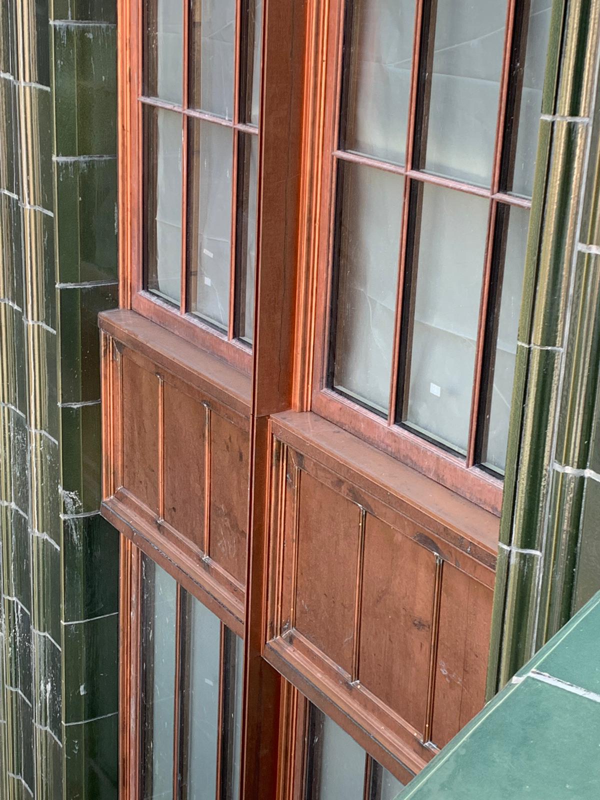 Custom Bronze/Copper infused Windows and doors, Fitzroy by Gozzi Design ...