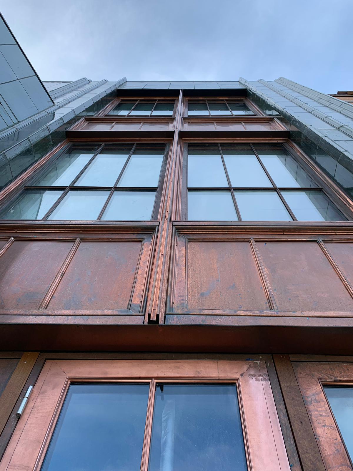 Custom Bronze/Copper infused Windows and doors, Fitzroy by Gozzi Design ...