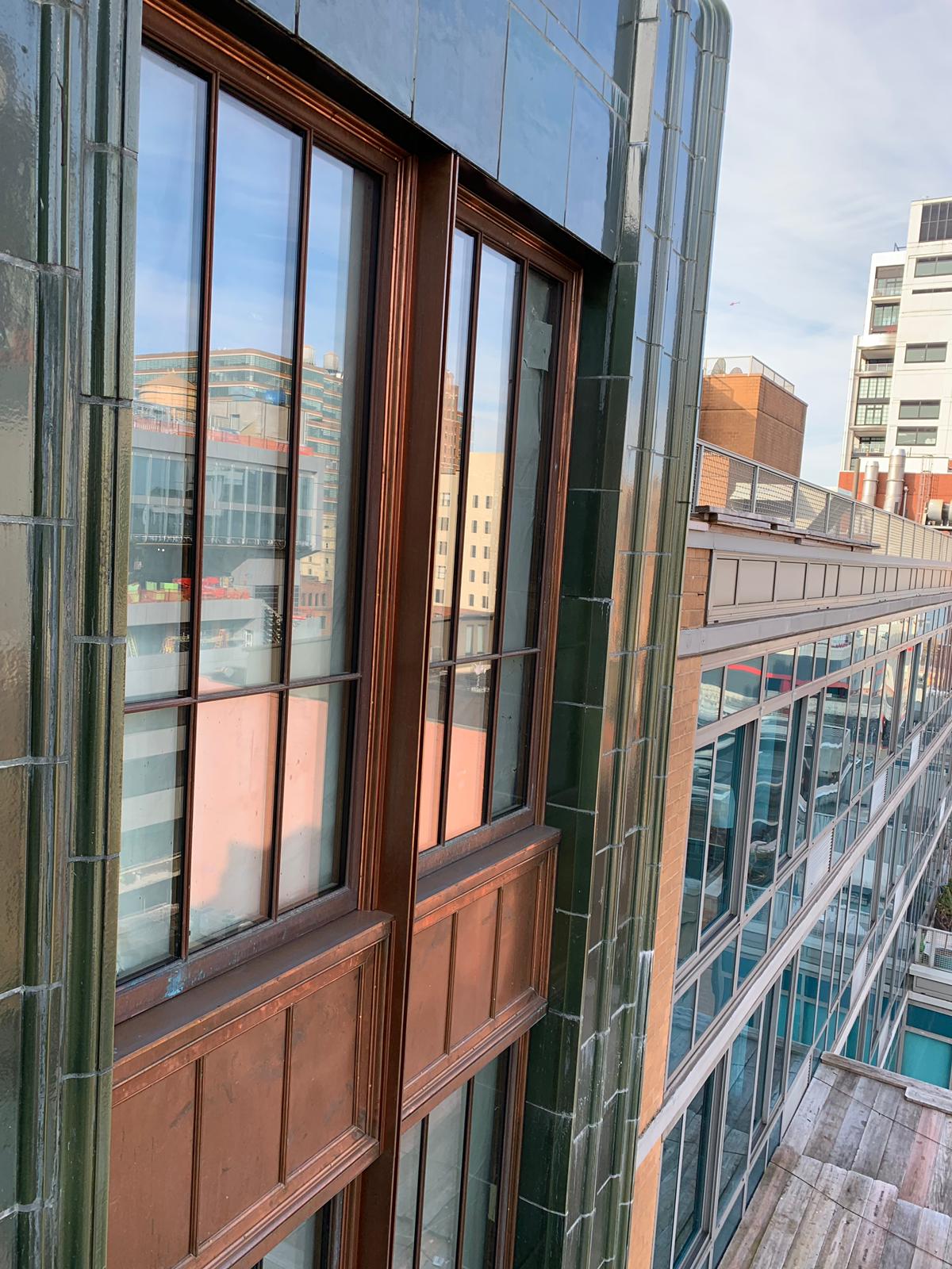 Custom Bronze/Copper infused Windows and doors, Fitzroy by Gozzi Design ...