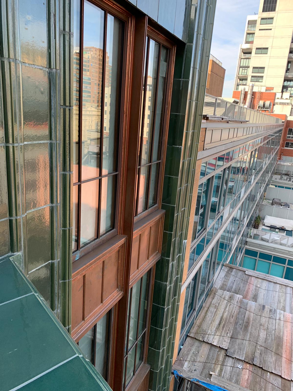 Custom Bronze/Copper infused Windows and doors, Fitzroy by Gozzi Design ...