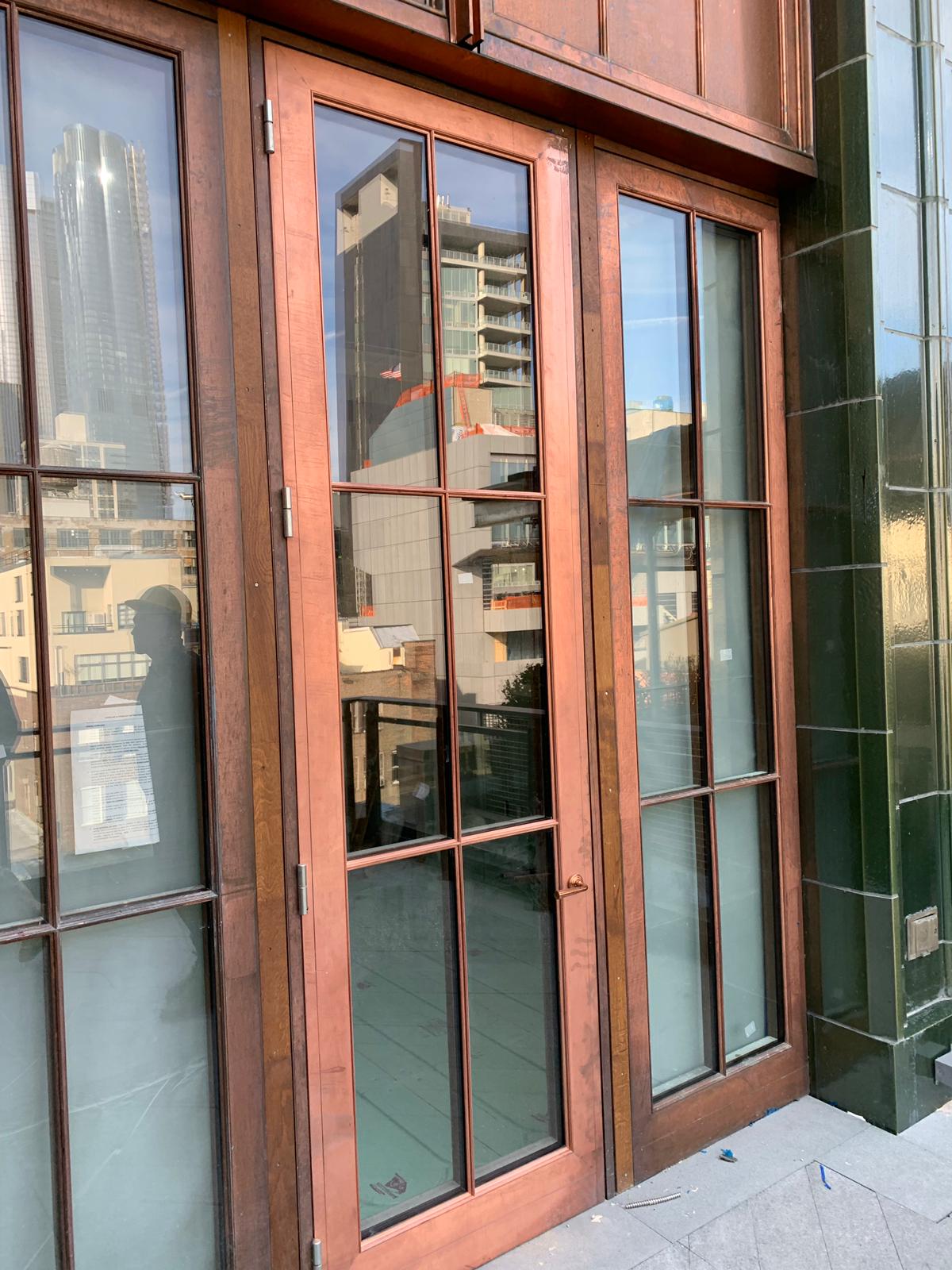 Custom Bronze/Copper infused Windows and doors, Fitzroy by Gozzi Design ...
