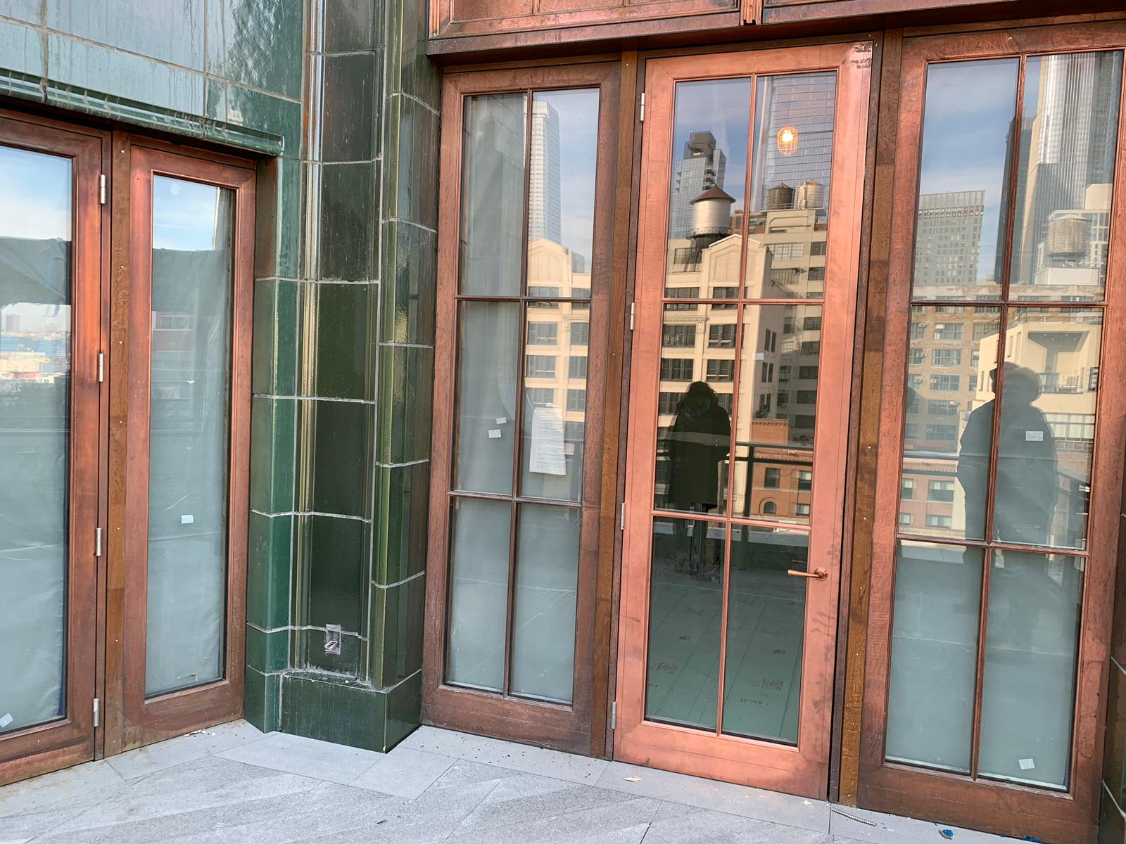 Custom Bronze/Copper infused Windows and doors, Fitzroy by Gozzi Design ...