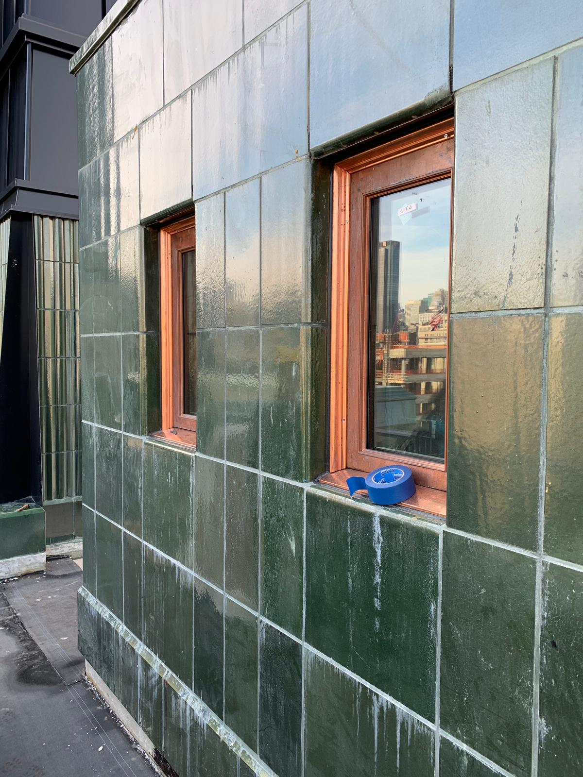 Custom Bronze/Copper infused Windows and doors, Fitzroy by Gozzi Design ...