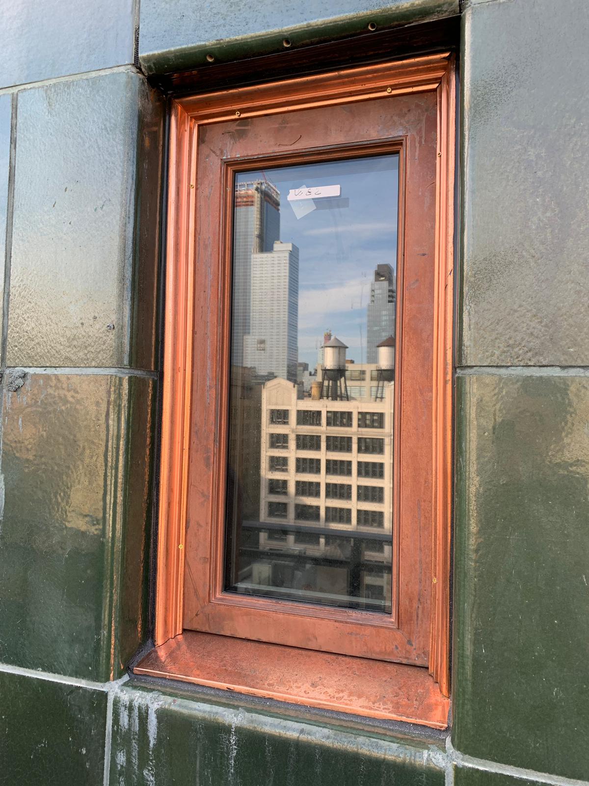 Custom Bronze/Copper infused Windows and doors, Fitzroy by Gozzi Design ...