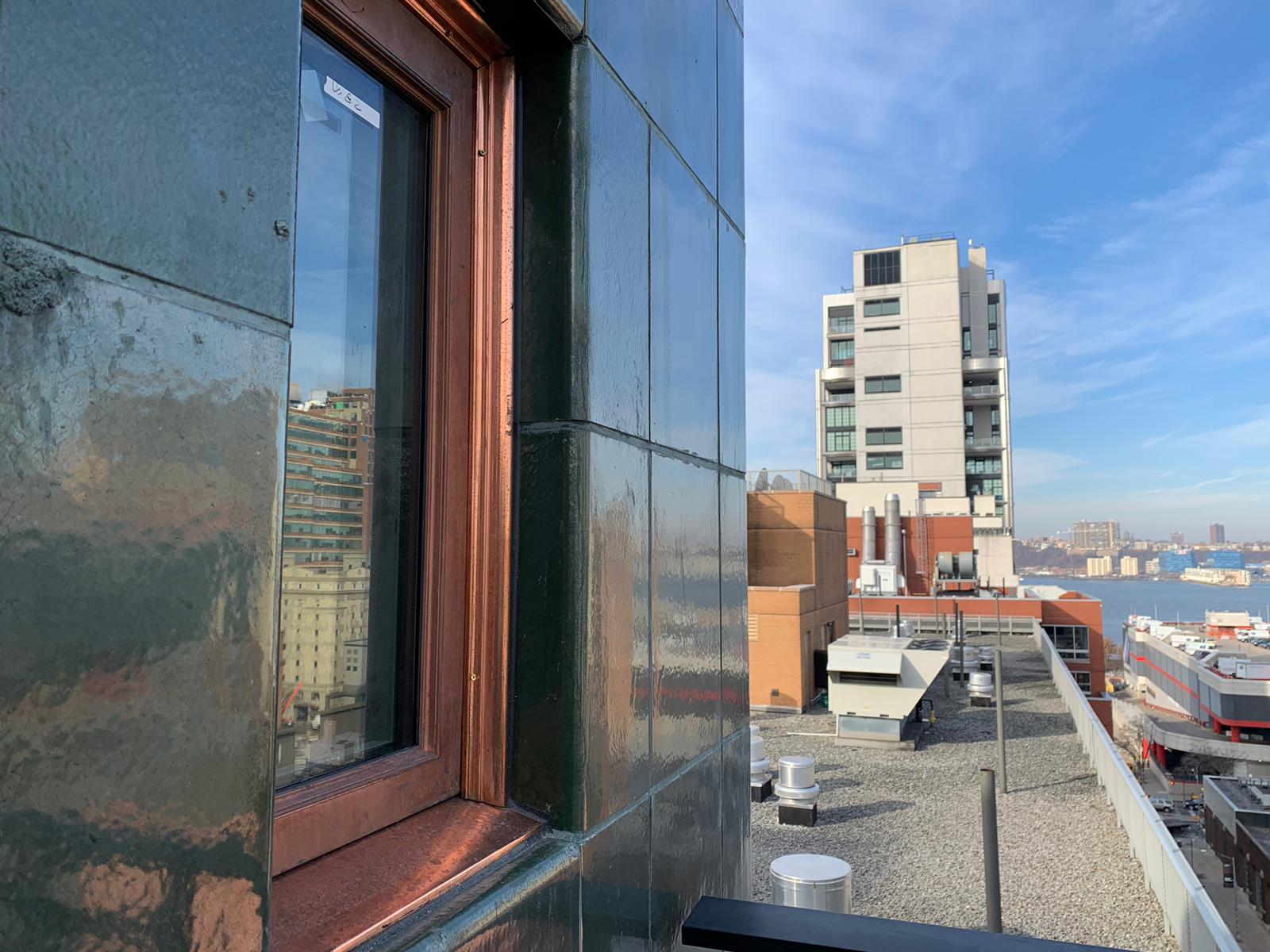 Custom Bronze/Copper infused Windows and doors, Fitzroy by Gozzi Design ...
