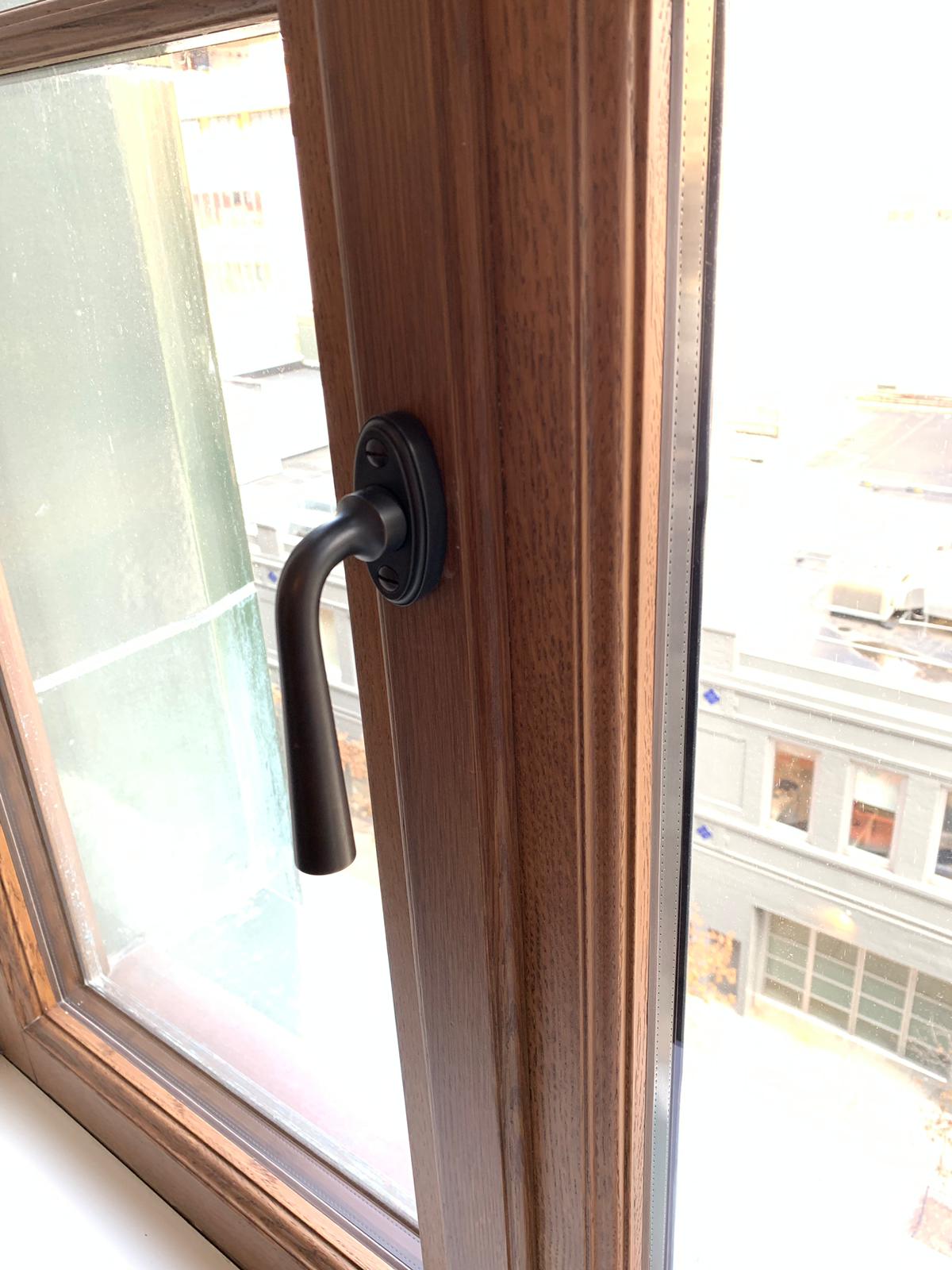 Custom Bronze/Copper infused Windows and doors, Fitzroy by Gozzi Design ...