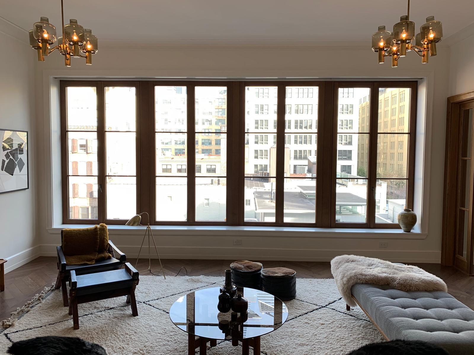 Custom Bronze/Copper infused Windows and doors, Fitzroy by Gozzi Design ...