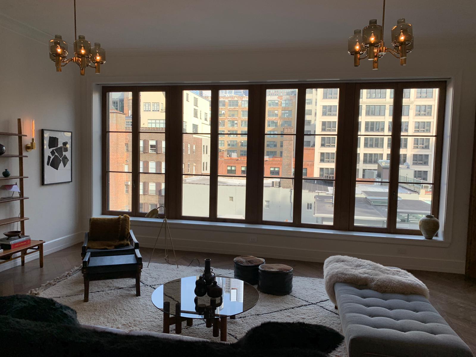 Custom Bronze/Copper infused Windows and doors, Fitzroy by Gozzi Design ...