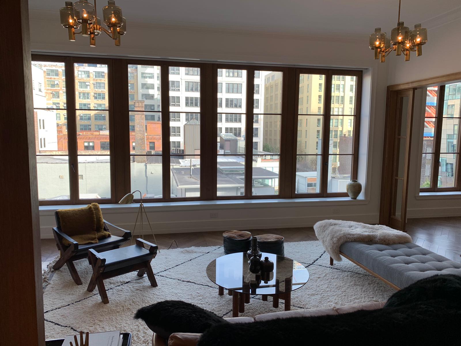 Custom Bronze/Copper infused Windows and doors, Fitzroy by Gozzi Design ...