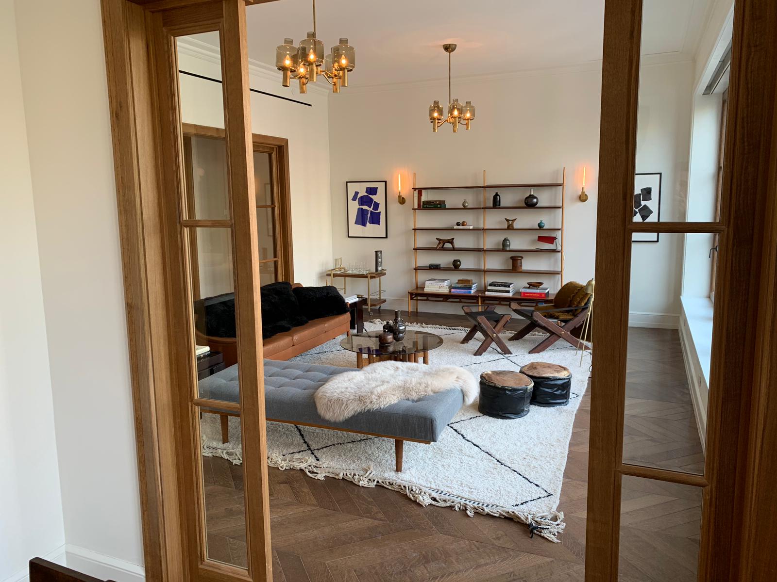 Custom Bronze/Copper infused Windows and doors, Fitzroy by Gozzi Design ...