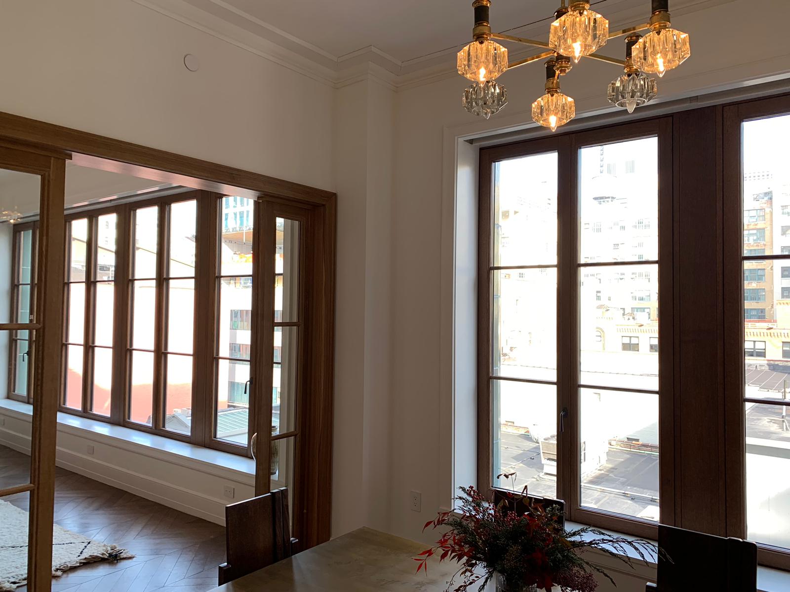 Custom Bronze/Copper infused Windows and doors, Fitzroy by Gozzi Design ...