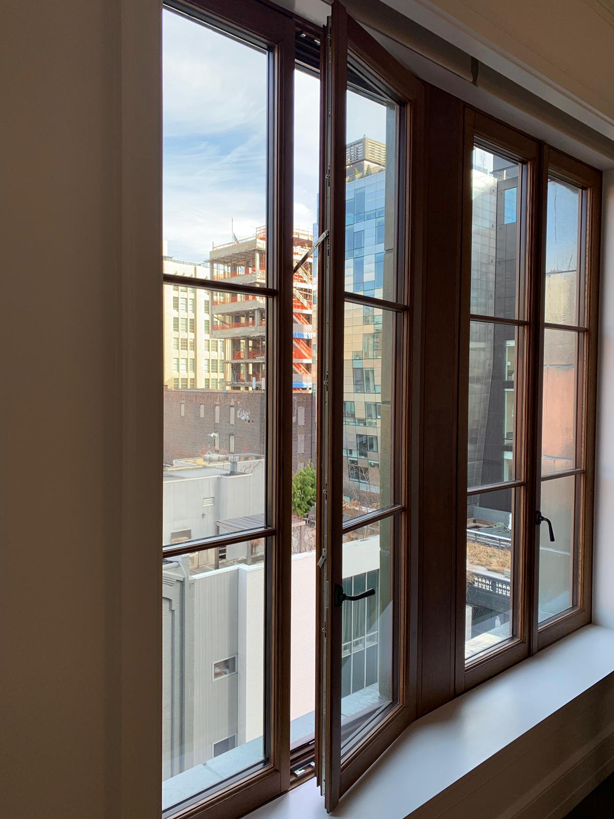 Custom Bronze/Copper infused Windows and doors, Fitzroy by Gozzi Design ...