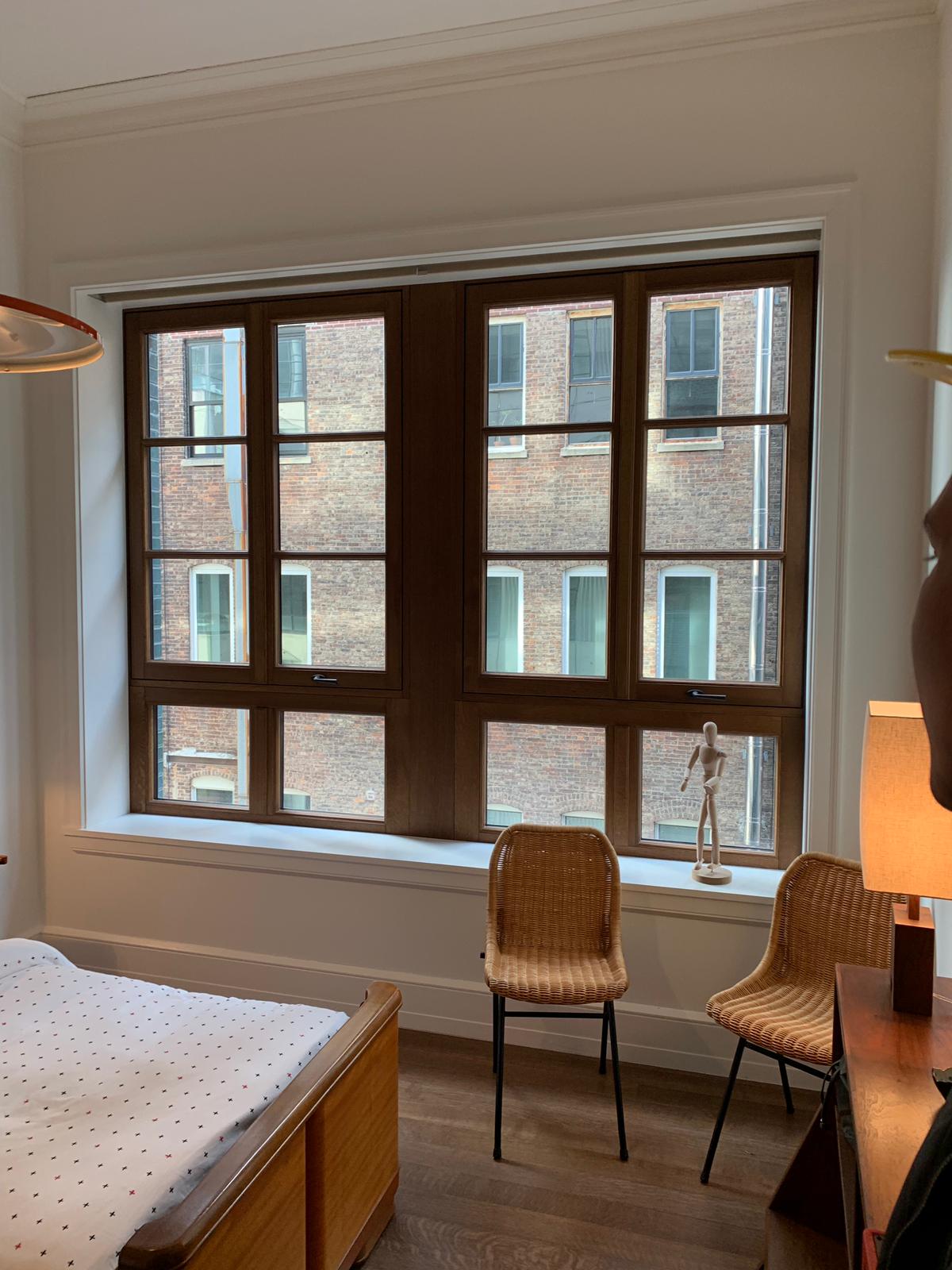 Custom Bronze/Copper infused Windows and doors, Fitzroy by Gozzi Design ...