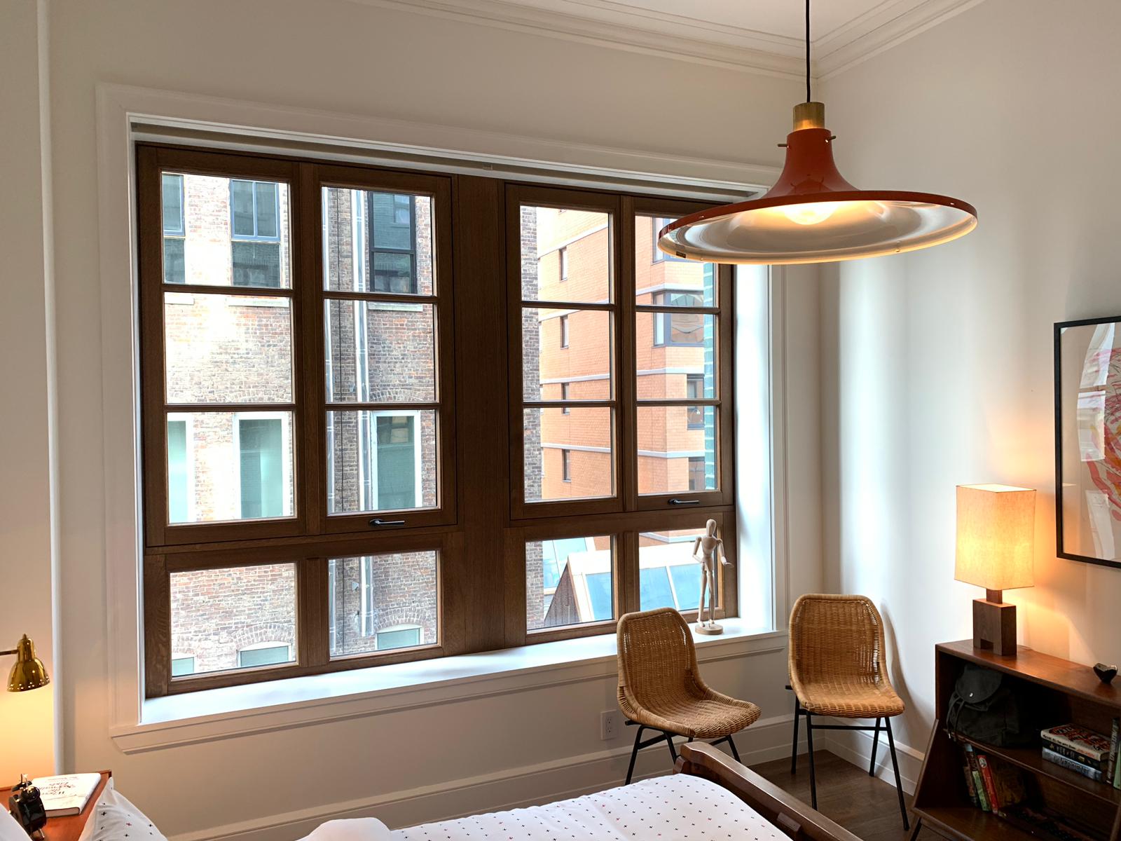 Custom Bronze/Copper infused Windows and doors, Fitzroy by Gozzi Design ...