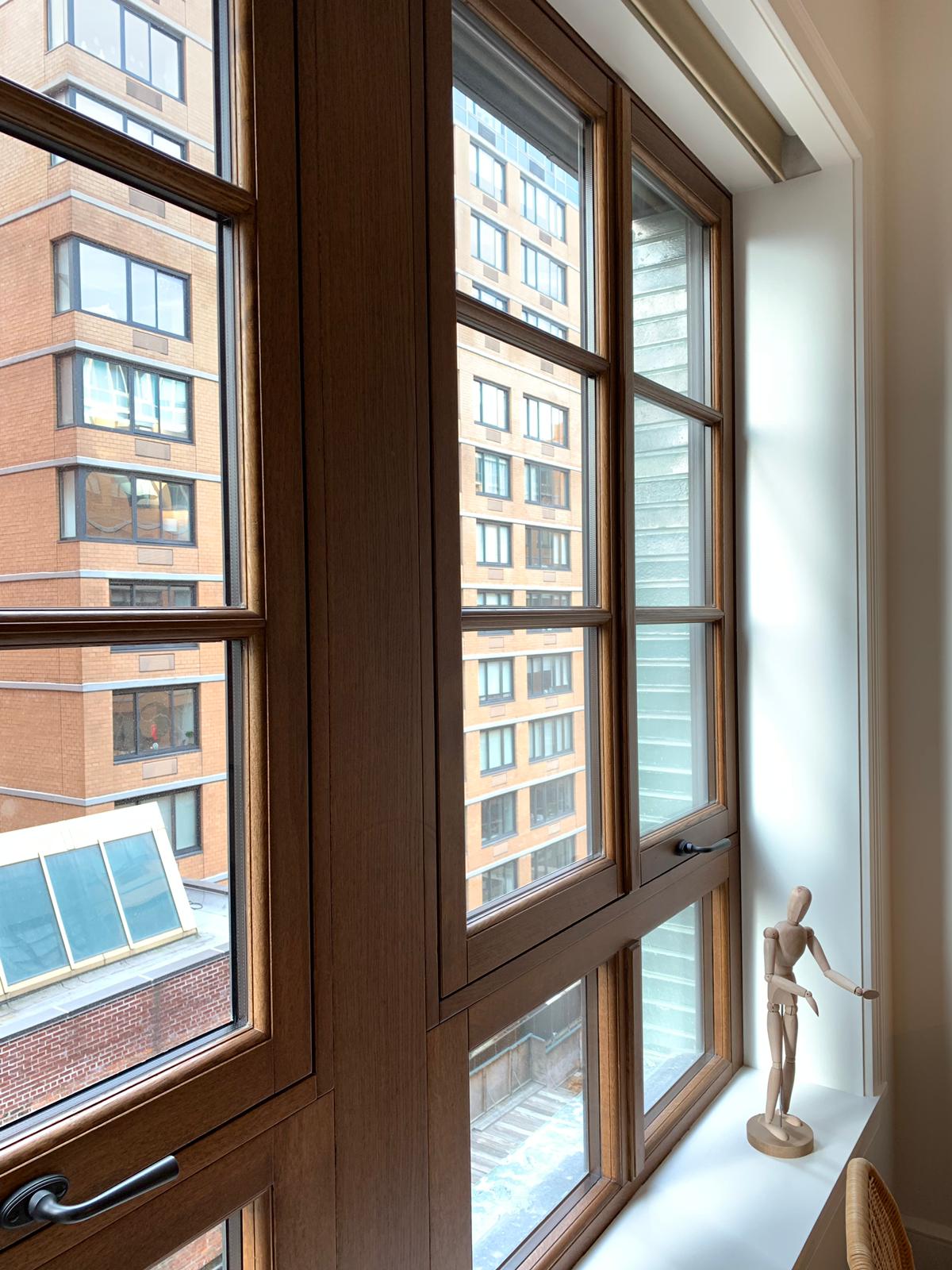 Custom Bronze/Copper infused Windows and doors, Fitzroy by Gozzi Design ...