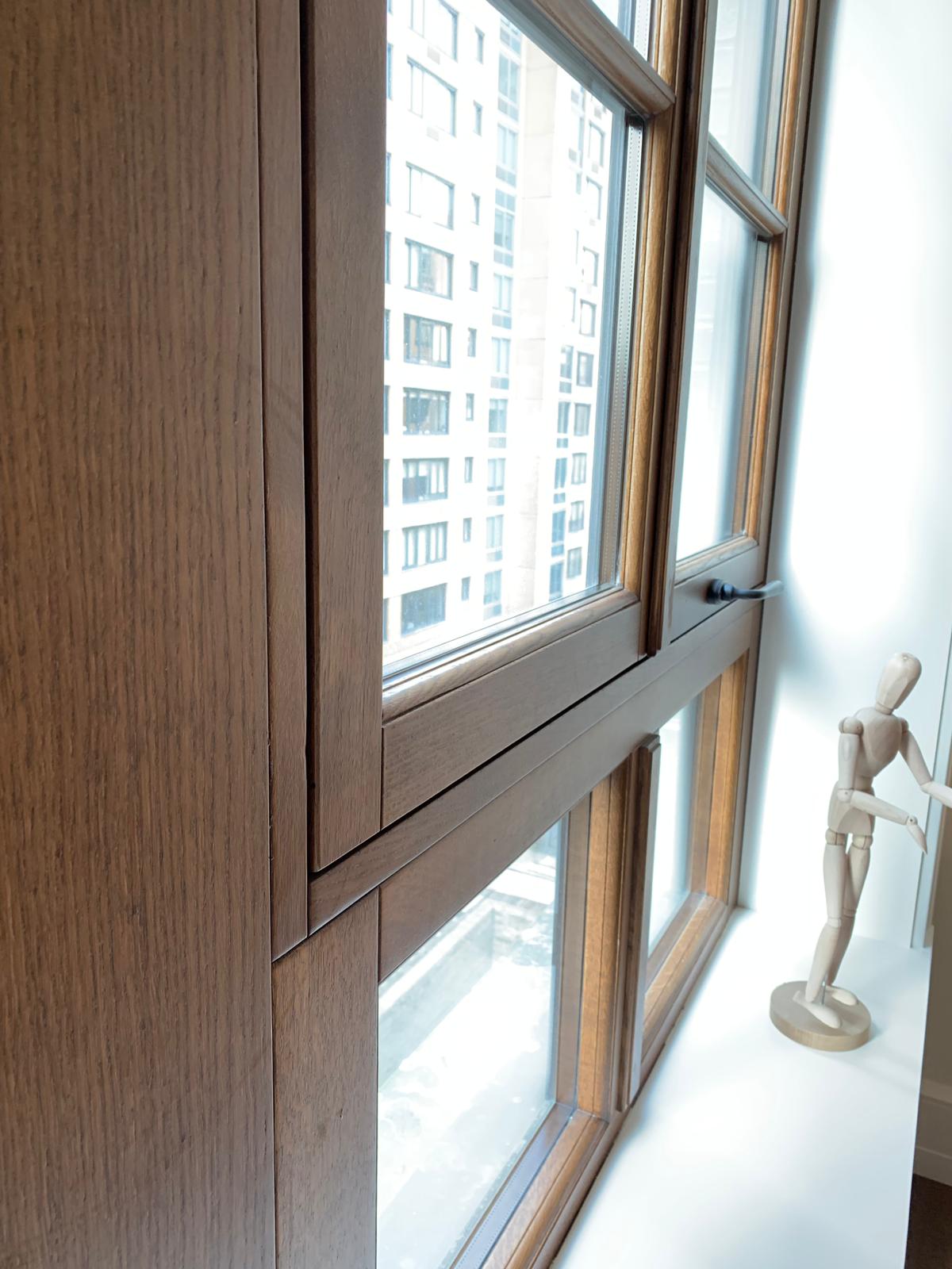 Custom Bronze/Copper infused Windows and doors, Fitzroy by Gozzi Design ...