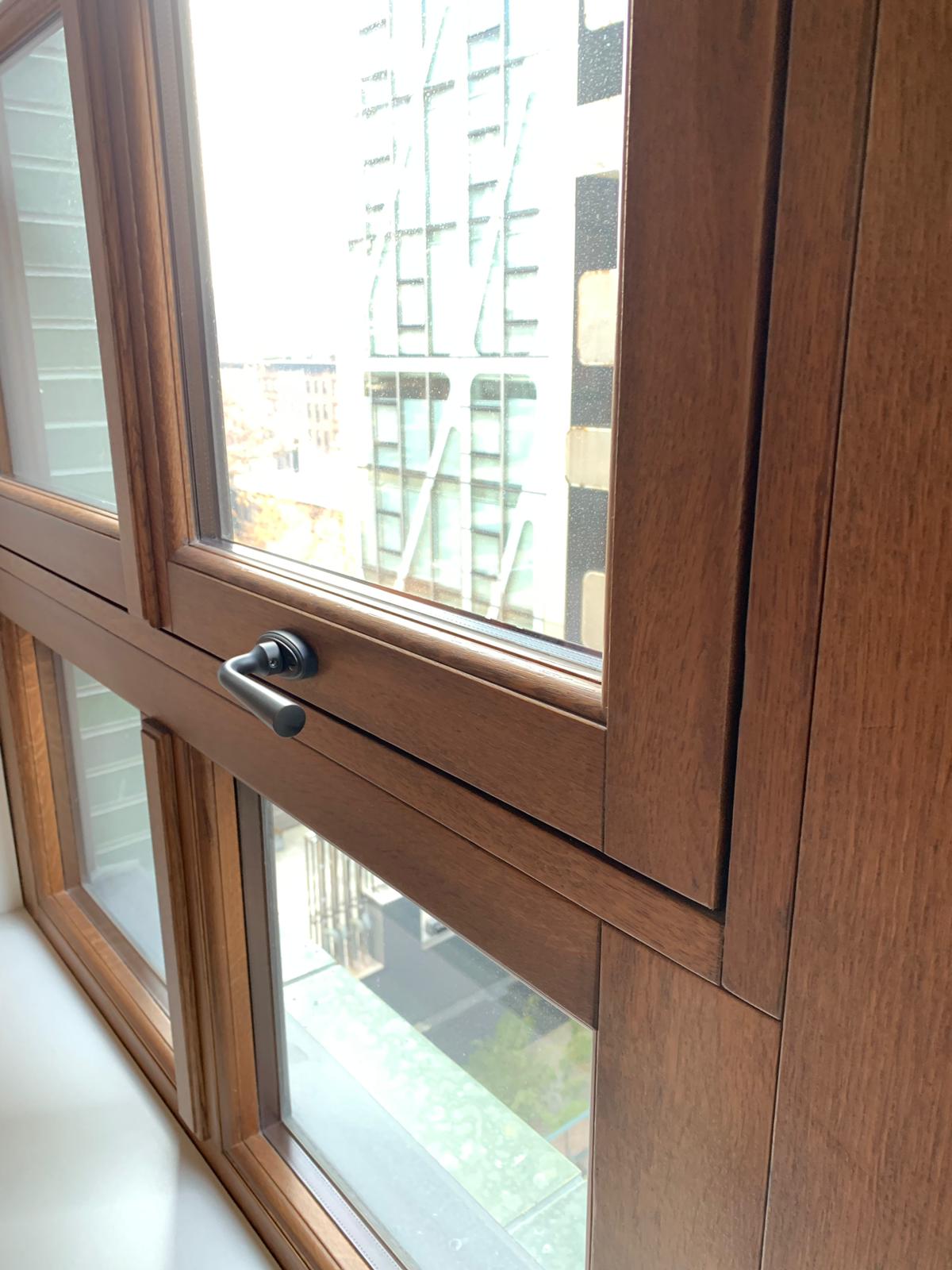 Custom Bronze/Copper infused Windows and doors, Fitzroy by Gozzi Design ...