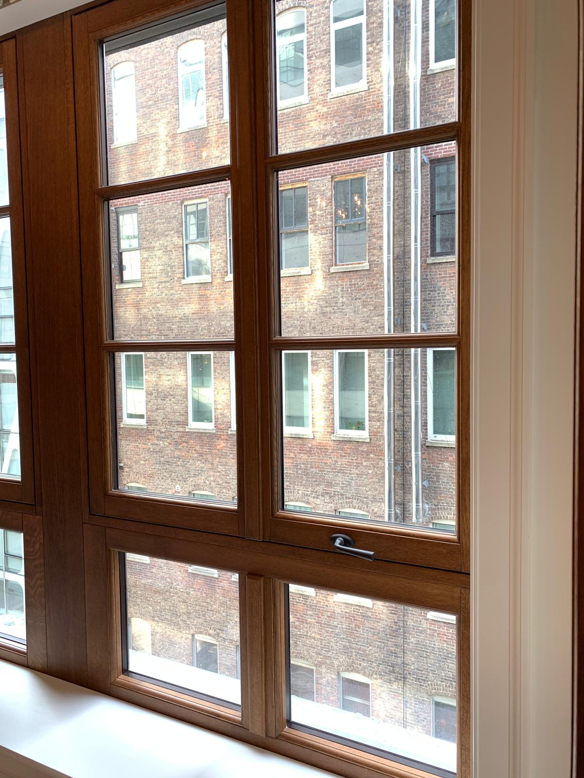Custom Bronze/Copper infused Windows and doors, Fitzroy by Gozzi Design ...