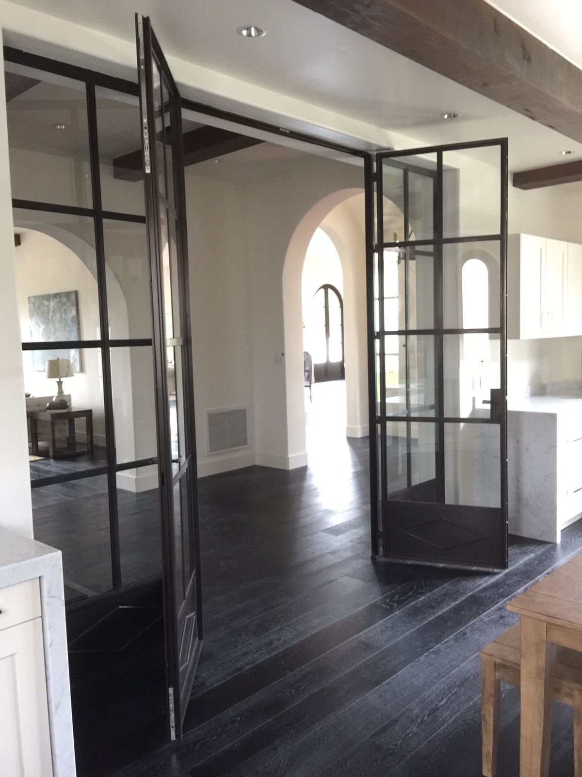 Southern California Bronze Doors by Gozzi Design Realization & Partners ...