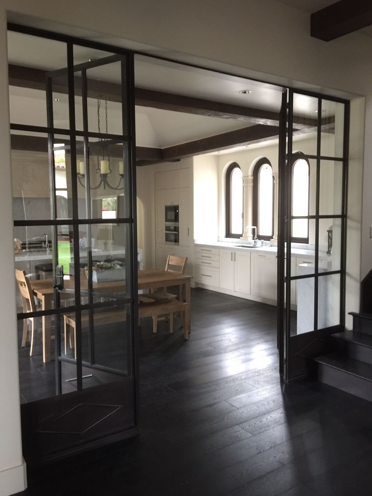 Southern California Bronze Doors by Gozzi Design Realization & Partners ...