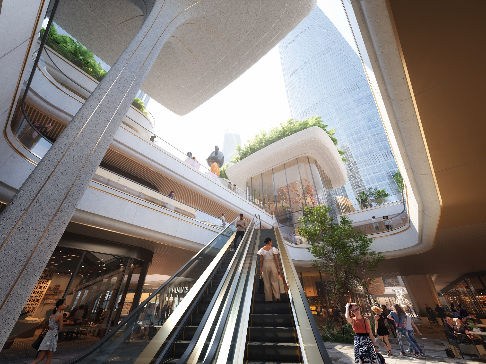 Idea 3786460: An all-weather, vibrant retail destination in Haikou by ...