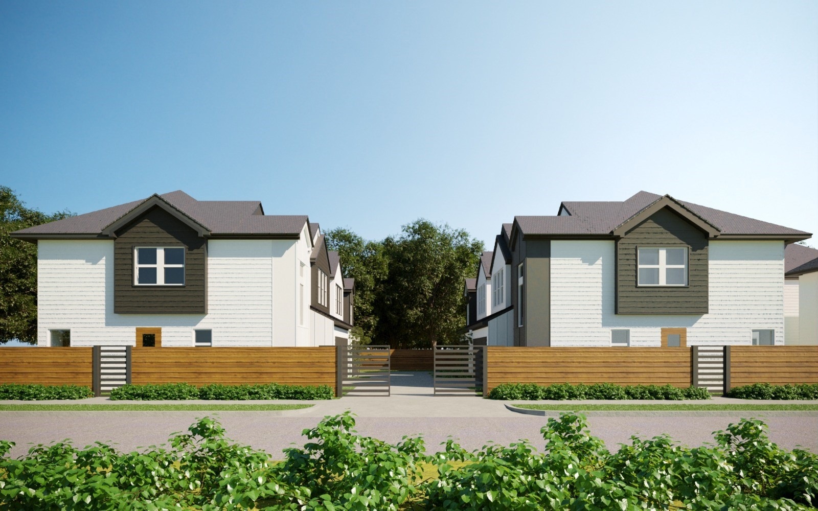 3D Exterior Rendering Houston, Texas by The 2D3D Floor Plan Company ...