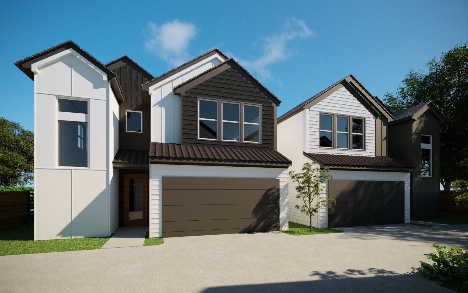 3D Exterior Rendering Houston, Texas by The 2D3D Floor Plan Company ...