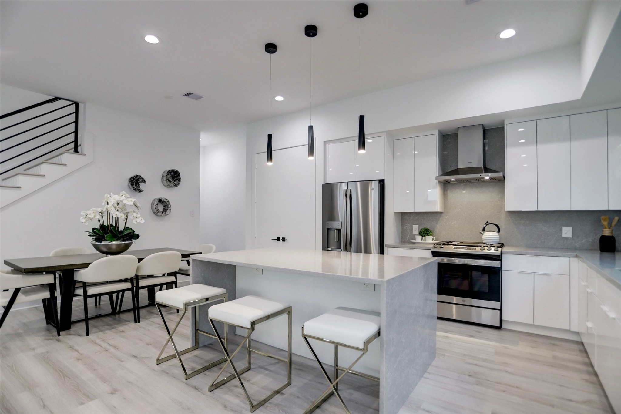 3D Interior Rendering Houston, Texas by The 2D3D Floor Plan Company ...