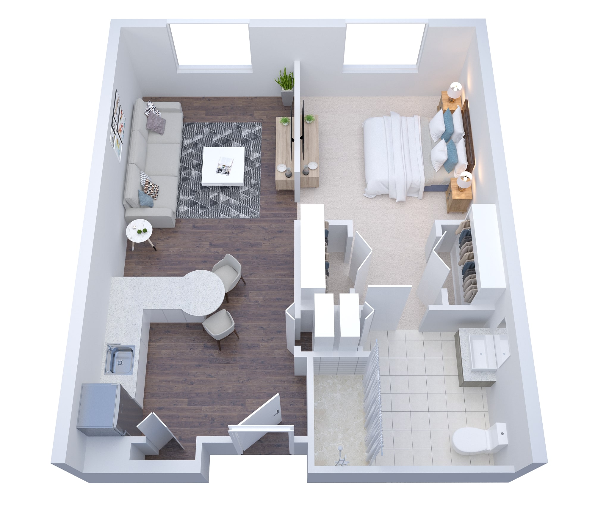 3D Floor Plan Rendering Houston, Texas by The 2D3D Floor Plan Company ...