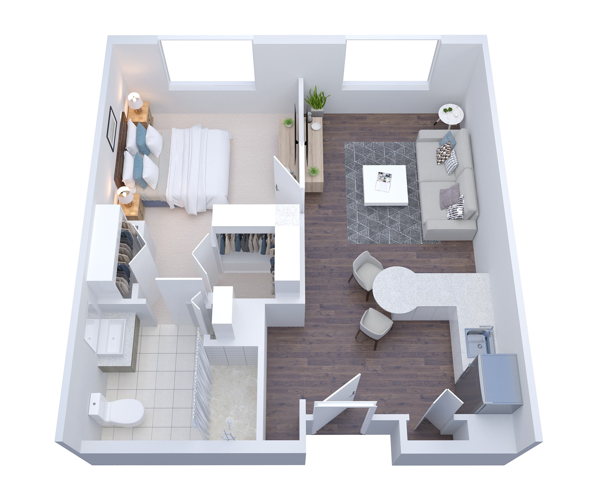 3D Floor Plan Rendering Houston, Texas by The 2D3D Floor Plan Company ...