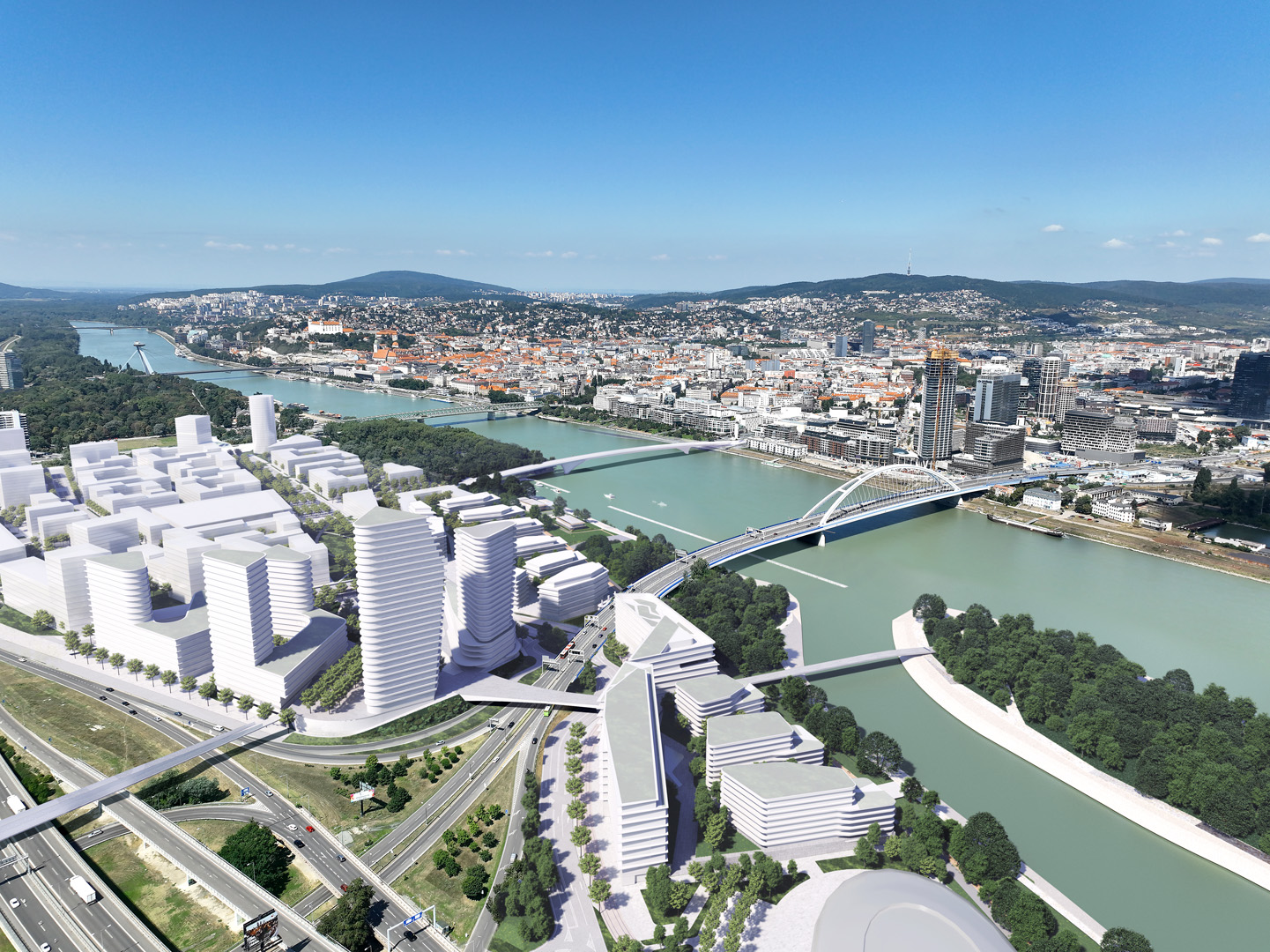 Idea 3786936: Southbank Bratislava by Aulík Fišer architekti - Architizer