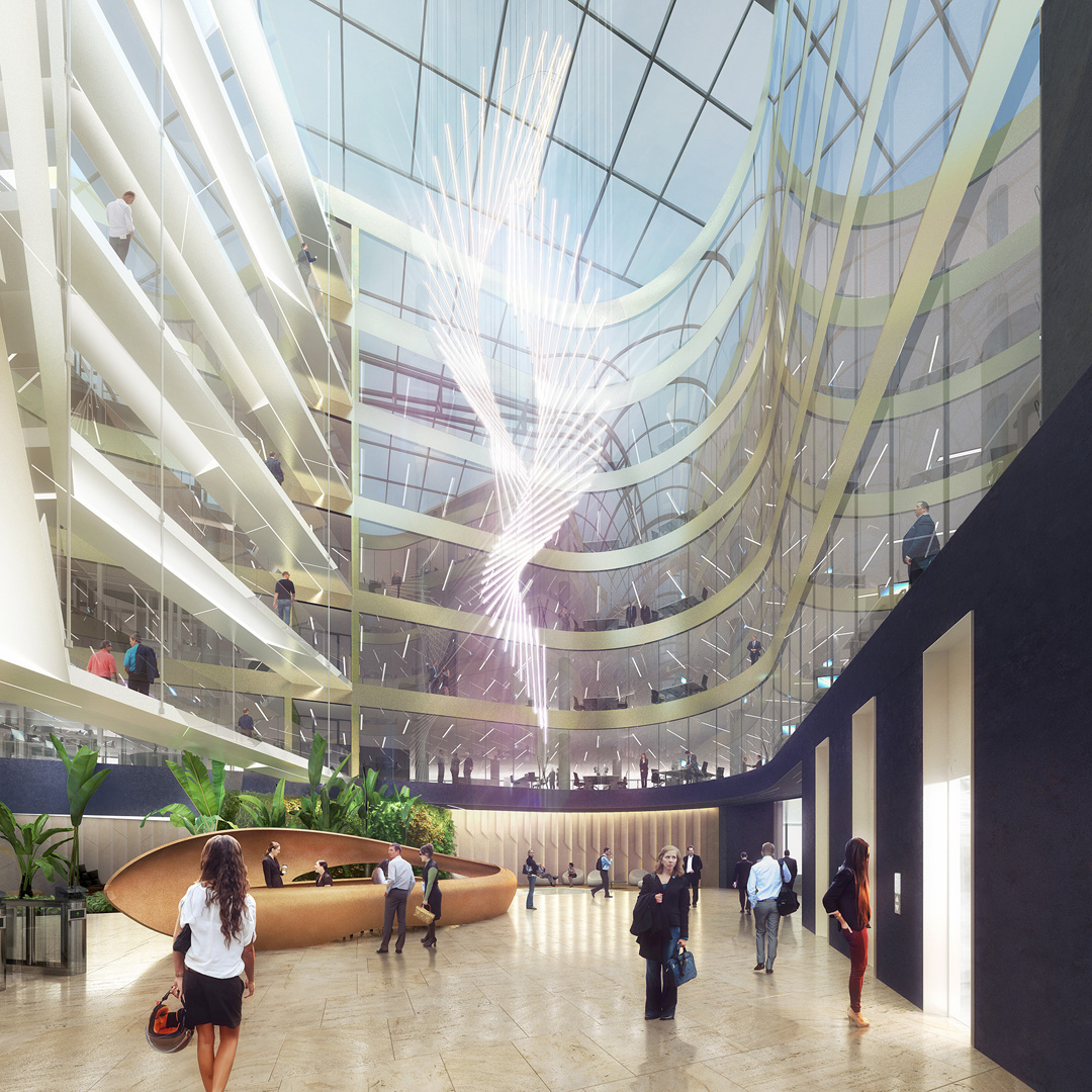 Roztyly Plaza office building by Aulík Fišer architekti - Architizer