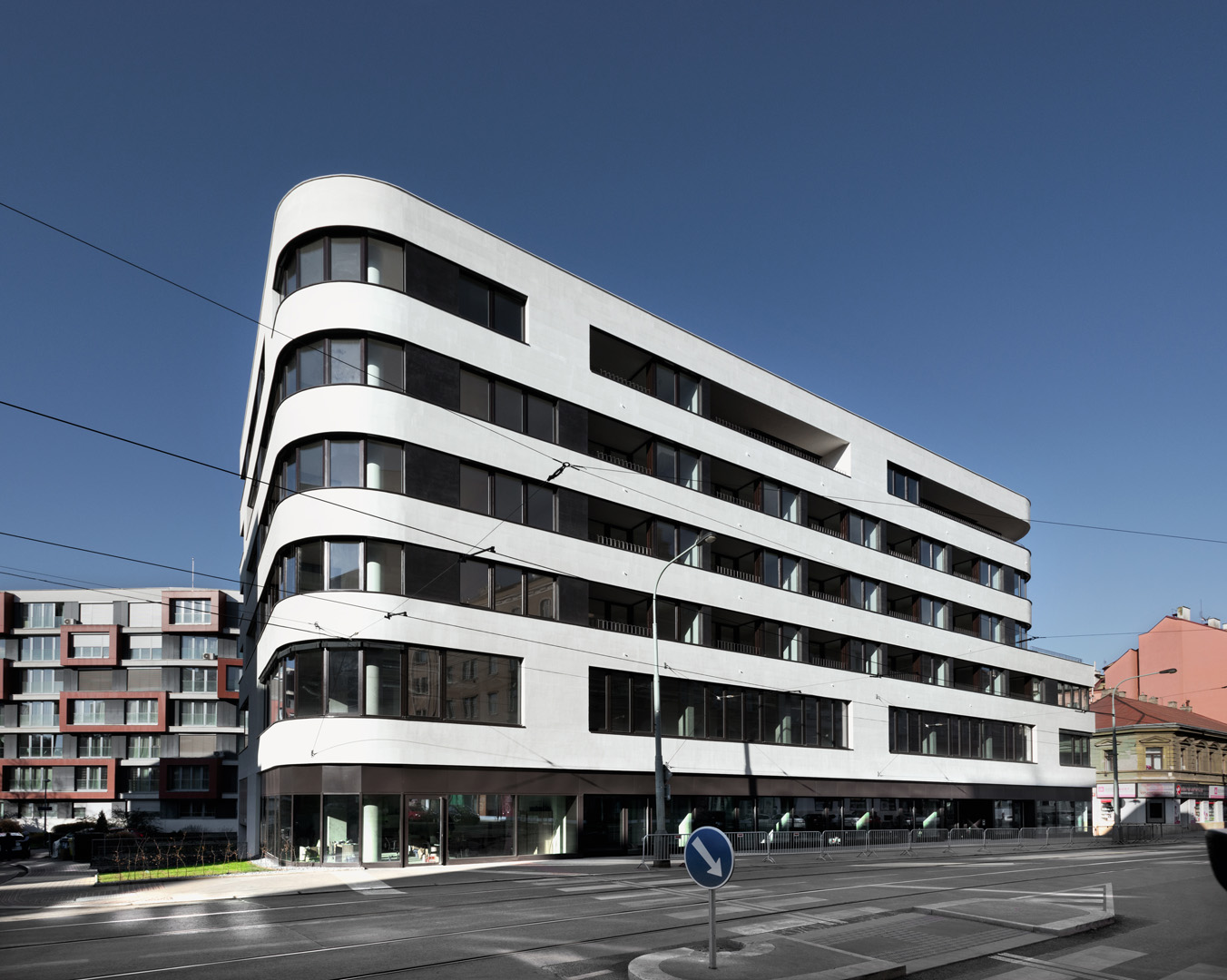 Zenklova multifunctional house by Aulík Fišer architekti - Architizer