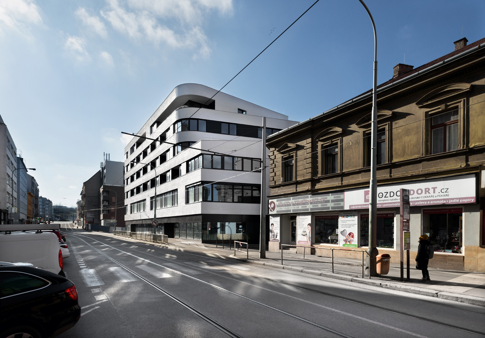 Zenklova multifunctional house by Aulík Fišer architekti - Architizer