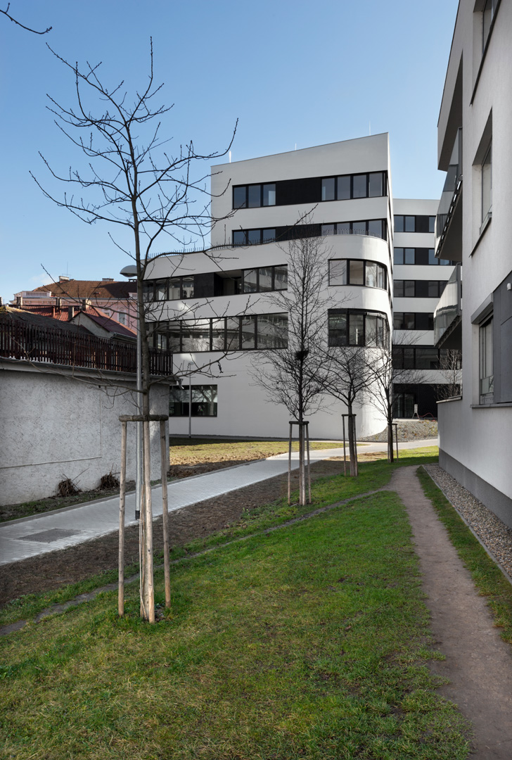 Zenklova multifunctional house by Aulík Fišer architekti - Architizer