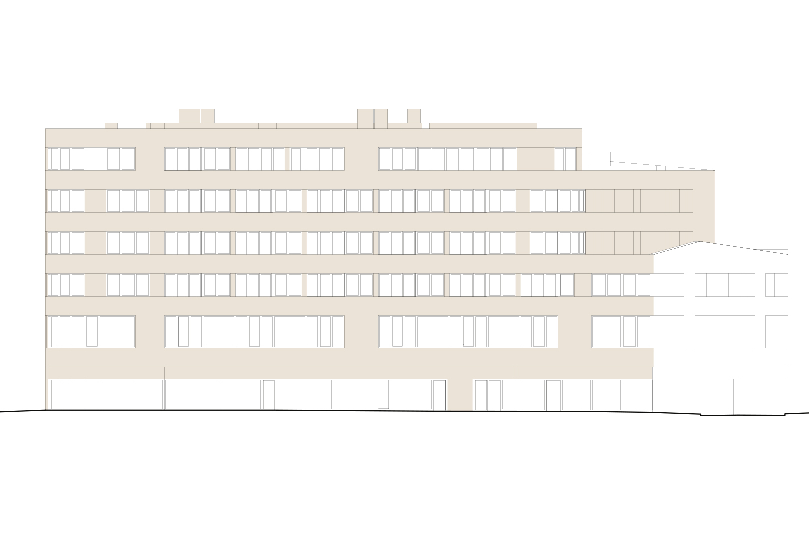 Zenklova multifunctional house by Aulík Fišer architekti - Architizer