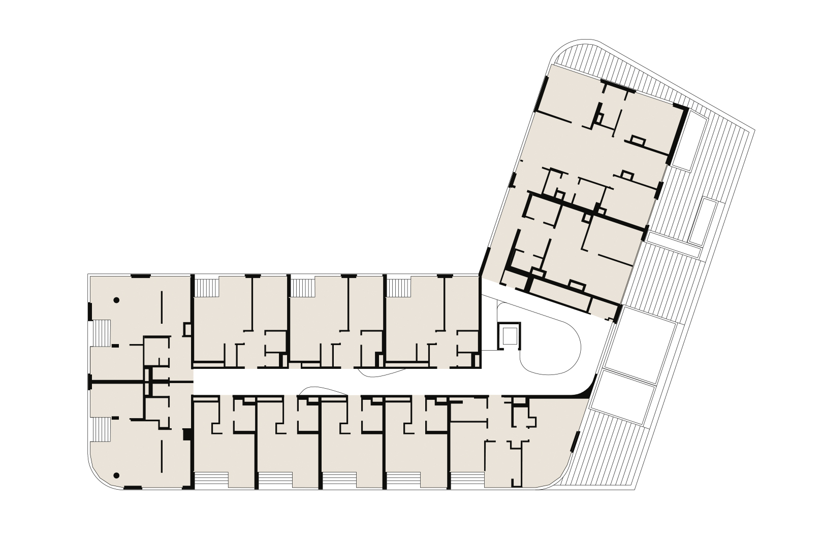 Zenklova multifunctional house by Aulík Fišer architekti - Architizer