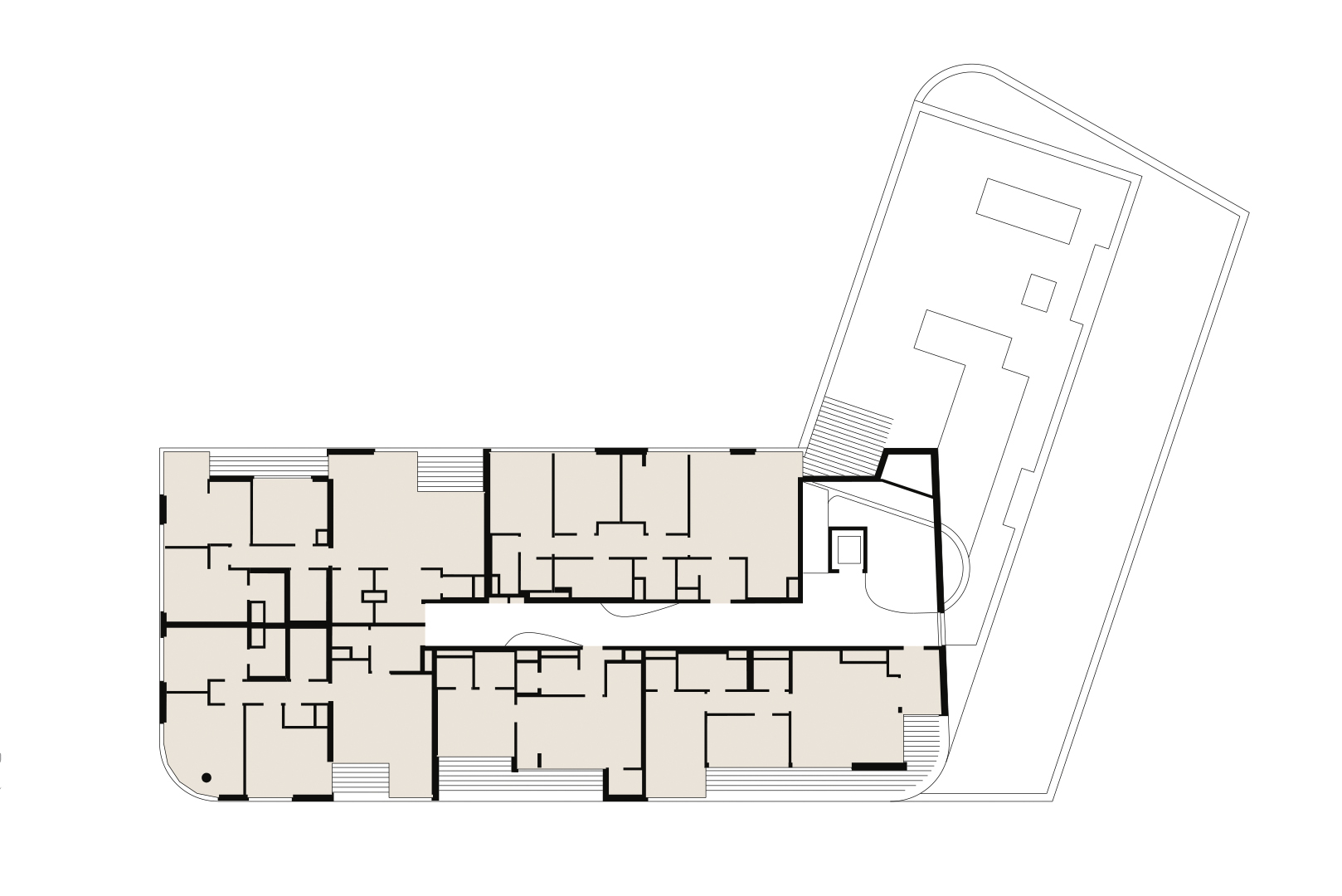Zenklova multifunctional house by Aulík Fišer architekti - Architizer