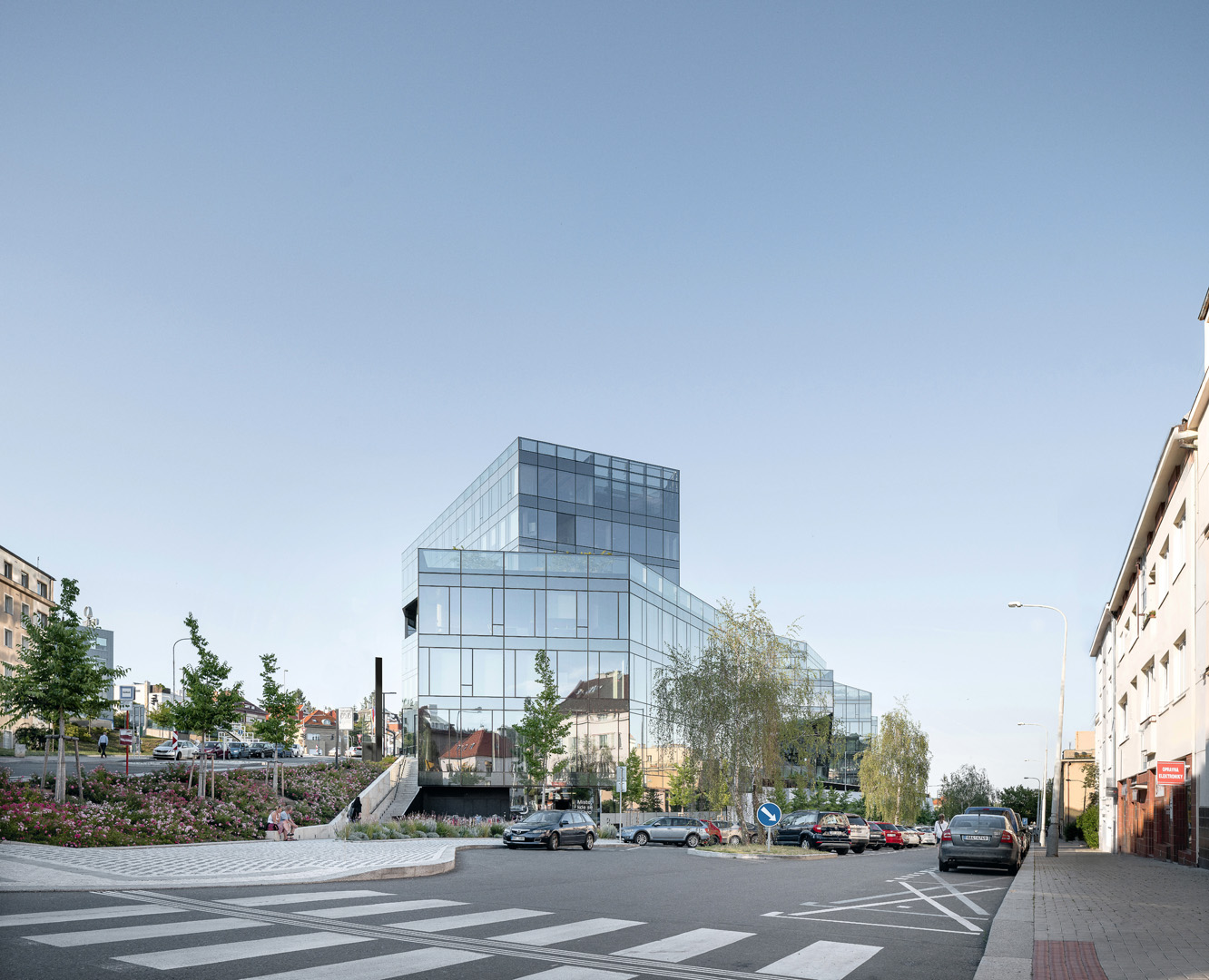 Bořislavka Centre by Aulík Fišer architekti - Architizer