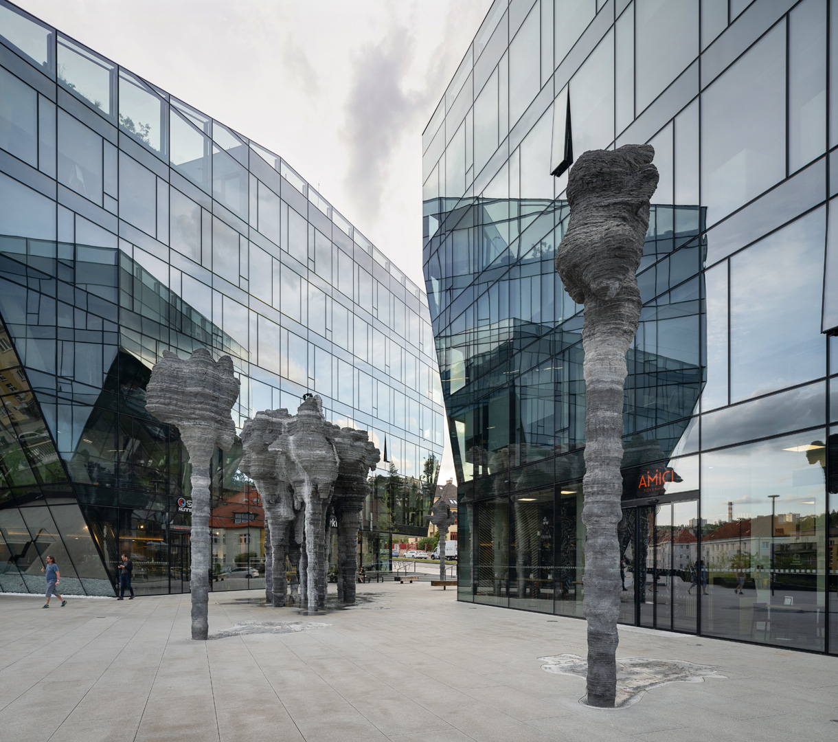 Bořislavka Centre by Aulík Fišer architekti - Architizer
