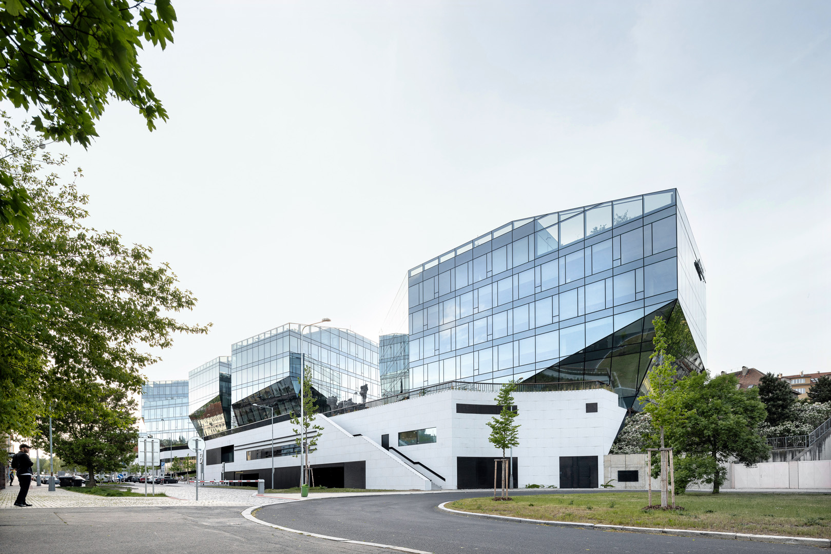 Bořislavka Centre by Aulík Fišer architekti - Architizer