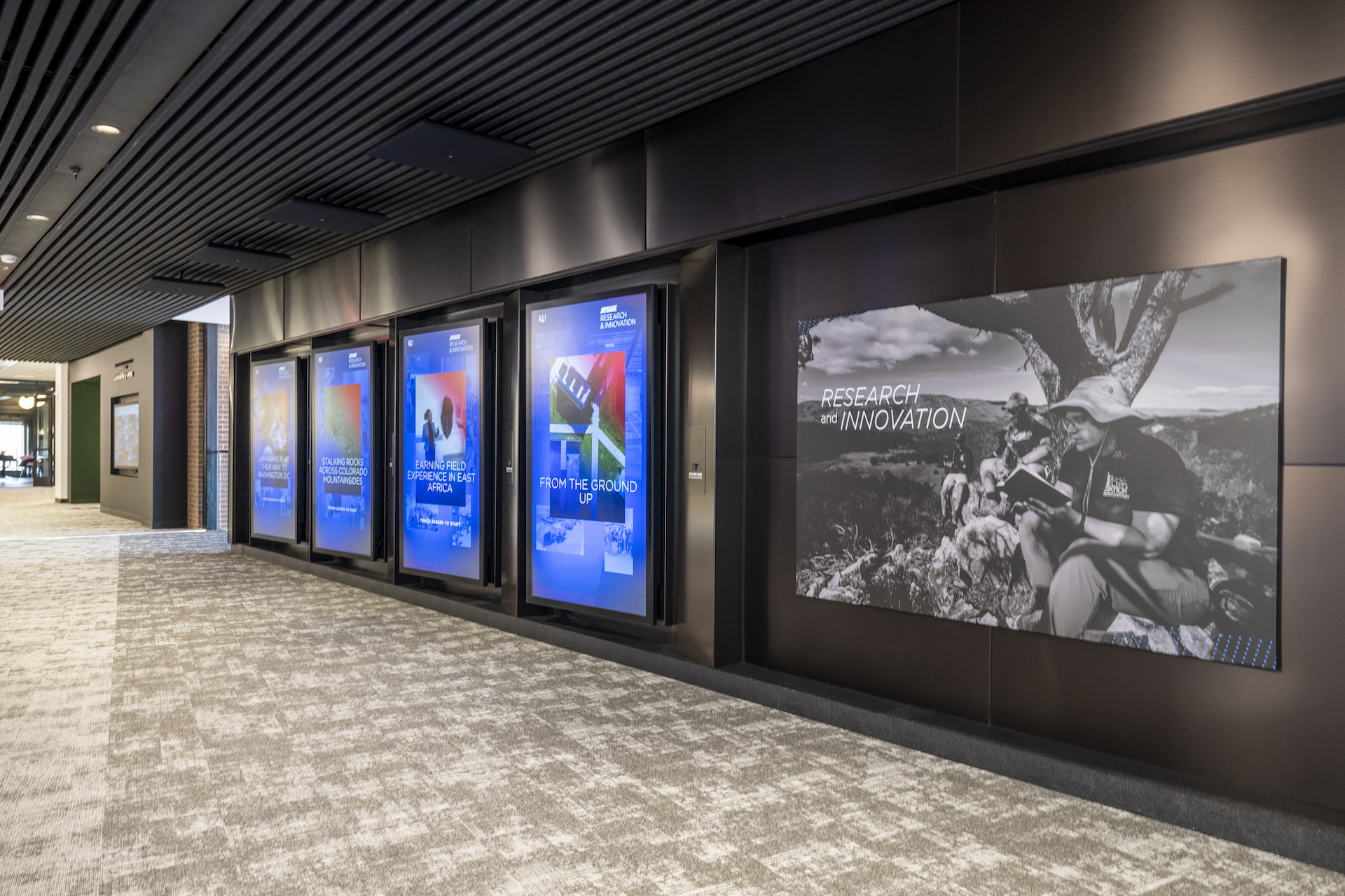 Jayhawks Welcome Center by Dimensional Innovations - Architizer