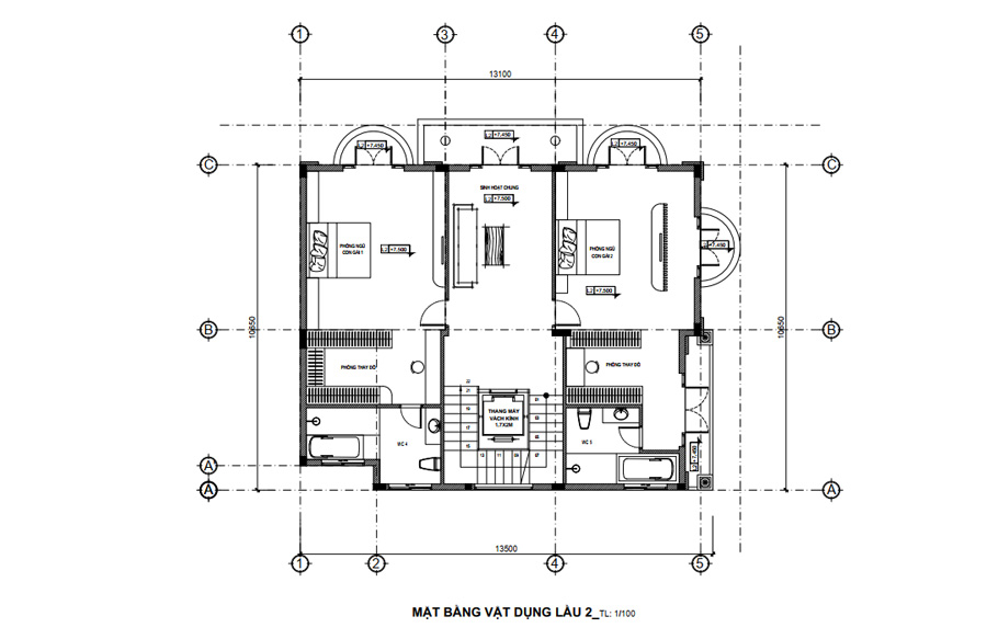 Bản vẽ mặt bằng biệt thự đẹp chi tiết nhất by NEOHouse CTy Thiết Kế ...
