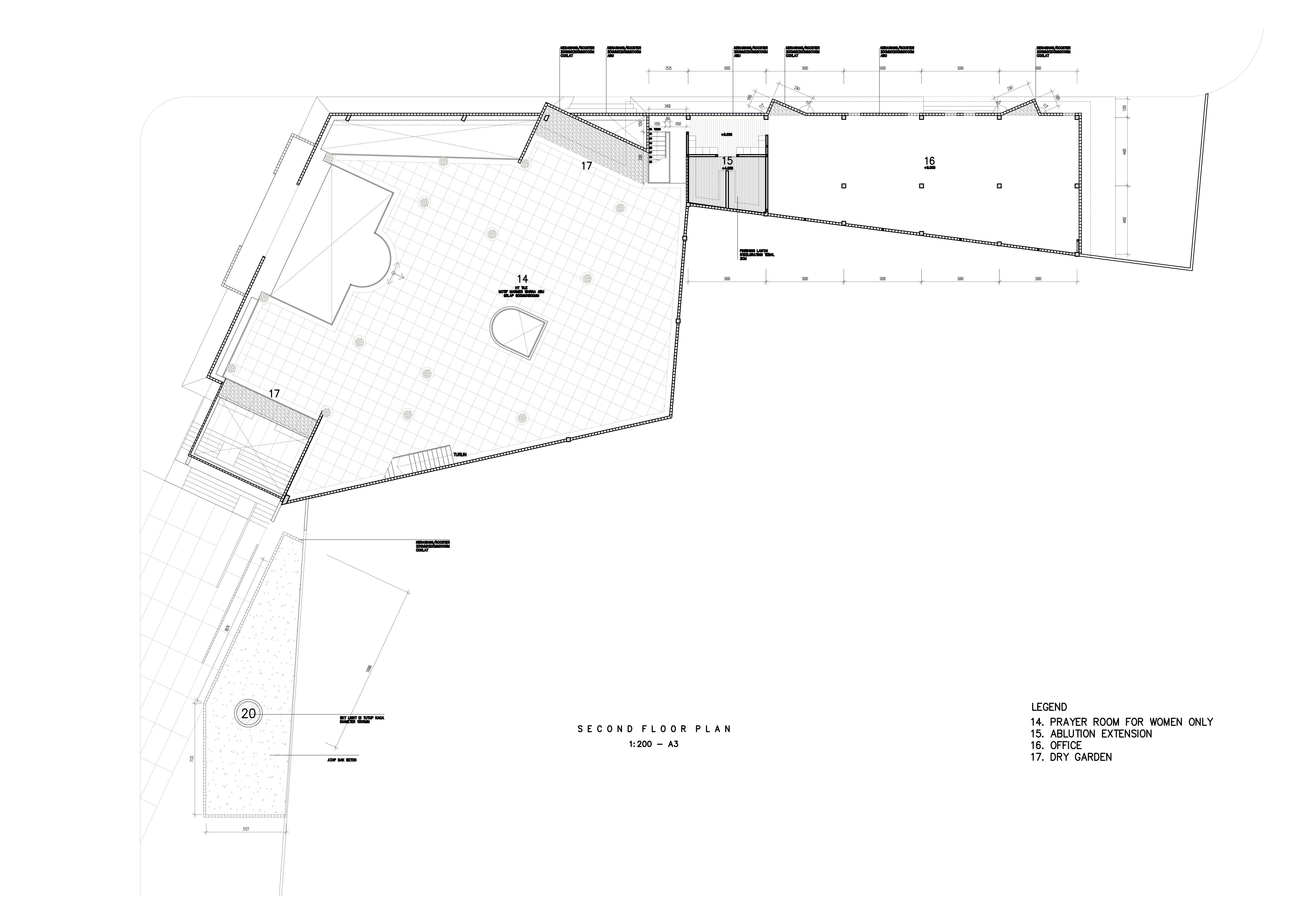 Bioclimatic Community Mosque by RAD+ar ( Research Artistic Design ...