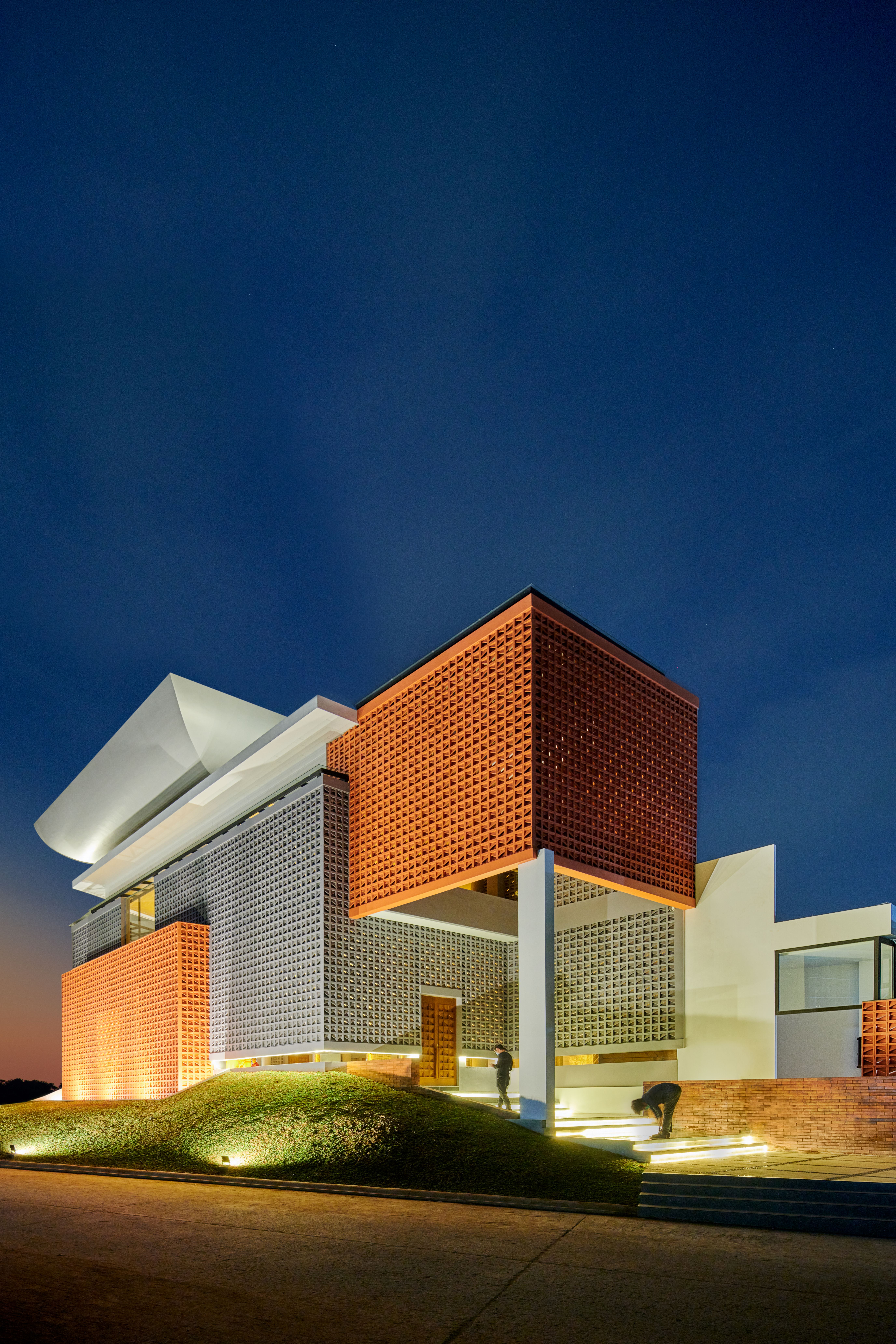 Bioclimatic Community Mosque by RAD+ar ( Research Artistic Design ...