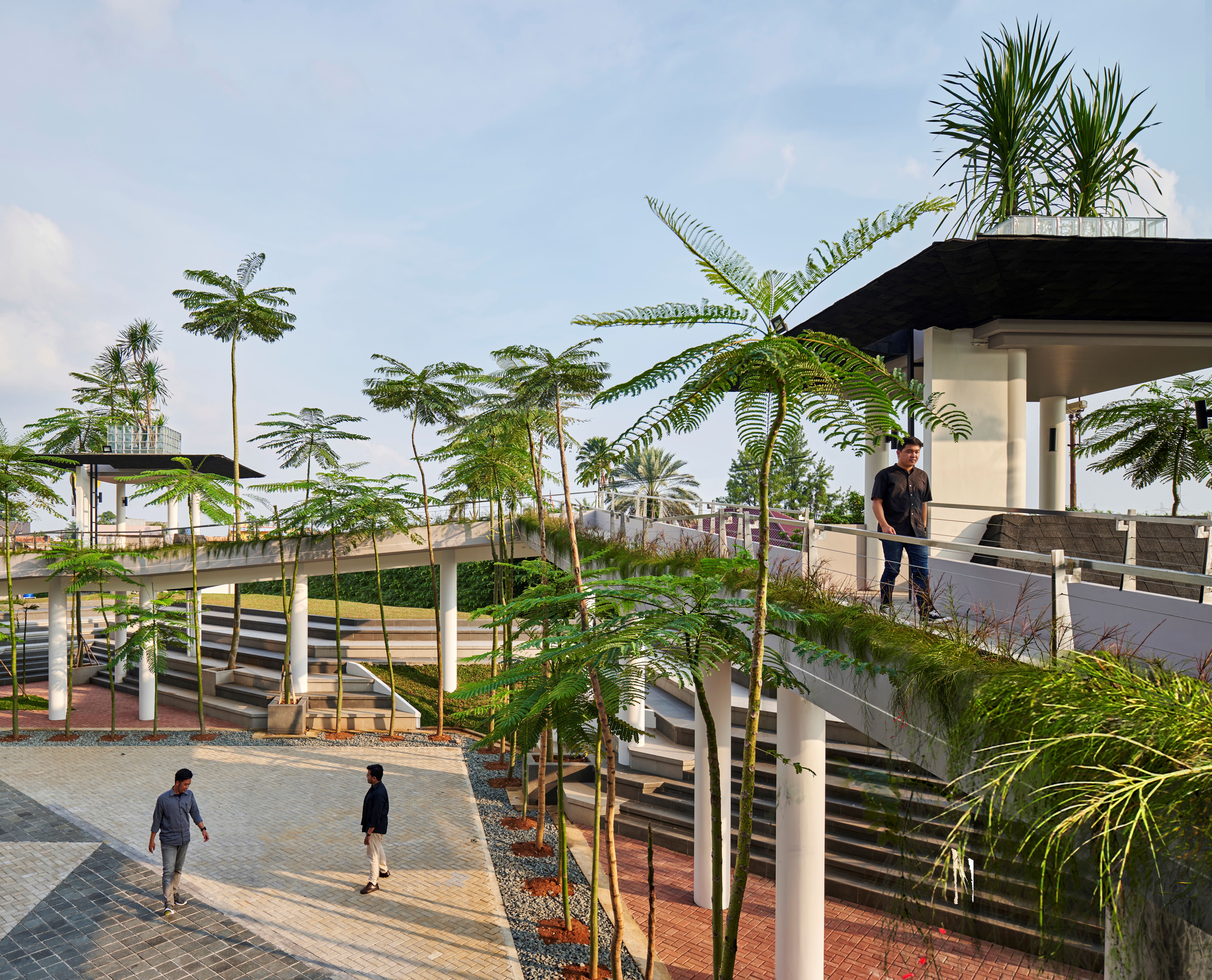 Octagram Plaza by RAD+ar ( Research Artistic Design + architecture ...